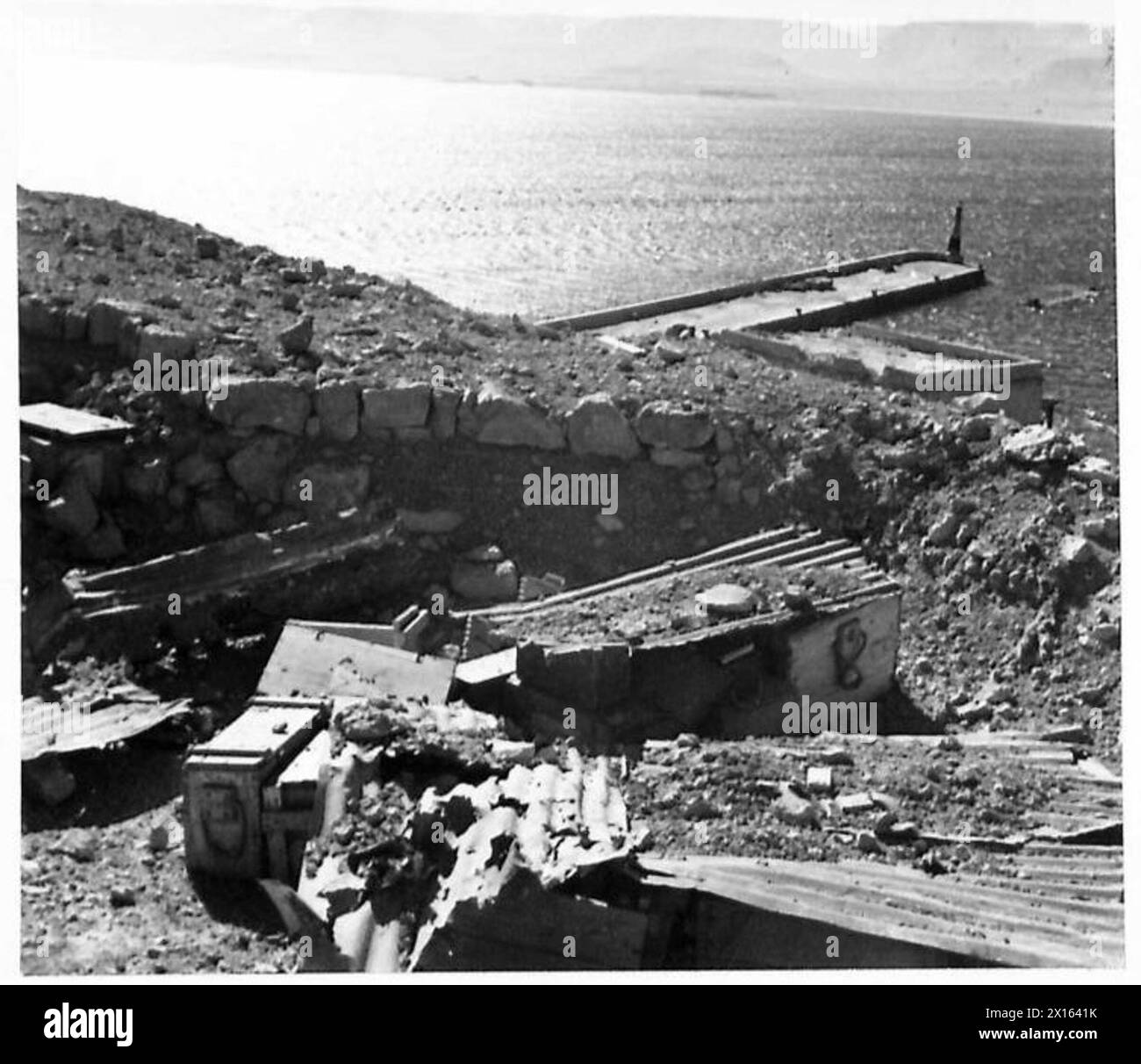 ON LEAVE FROM THE FRONT - Brown and Shell bidding their pals goodbye to ...