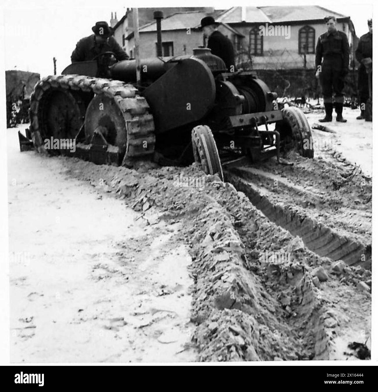 Coastal tractor Cut Out Stock Images & Pictures - Alamy