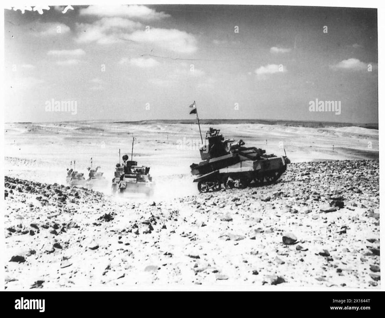 Tanks patrol Black and White Stock Photos & Images - Alamy