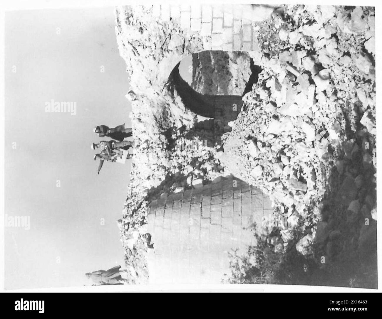 LATEST PICTURES FROM DERNA - The result of the Italians blowing up a ...