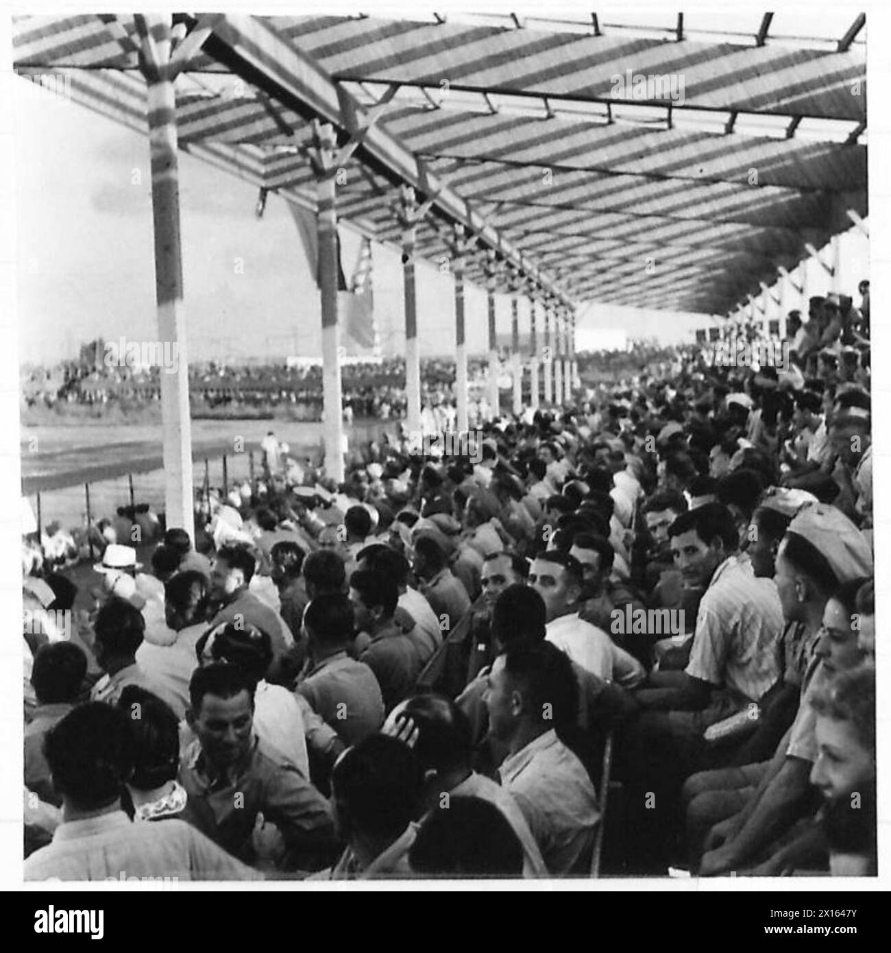 Palestine football stadium Black and White Stock Photos & Images - Alamy