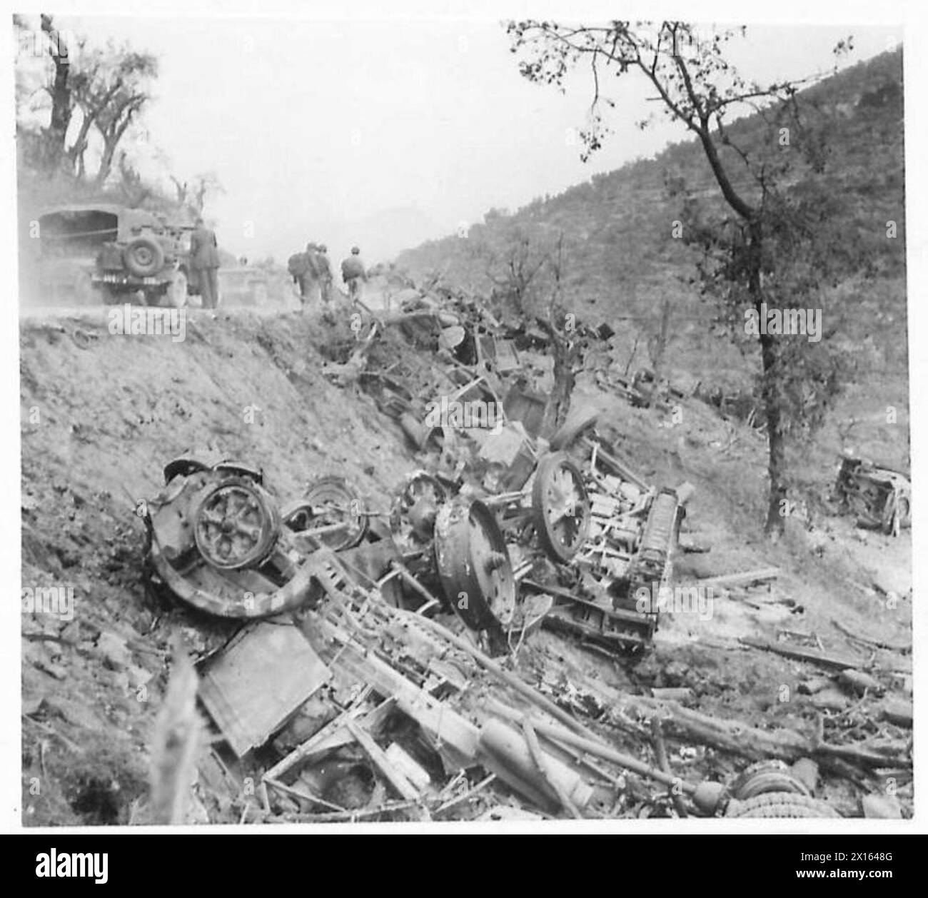 Captured enemy vehicles hi-res stock photography and images - Alamy