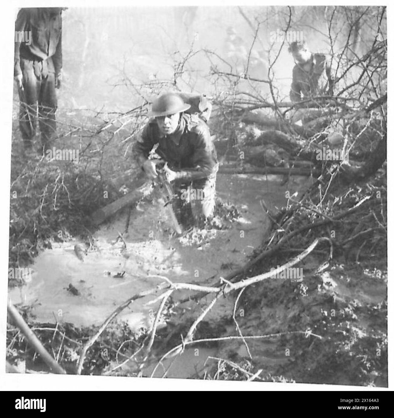 Soldiers undergo strenuous training at a Battle School, running across ...