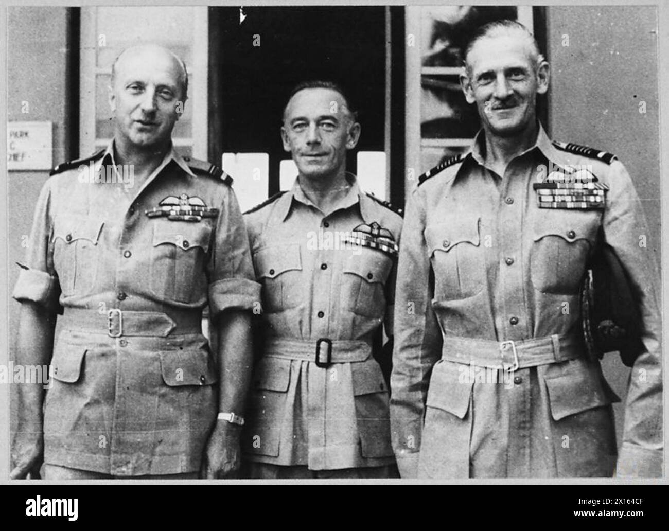 After the Japanese surrender, Air Vice Marshal G.E. Gibbs is appointed ...
