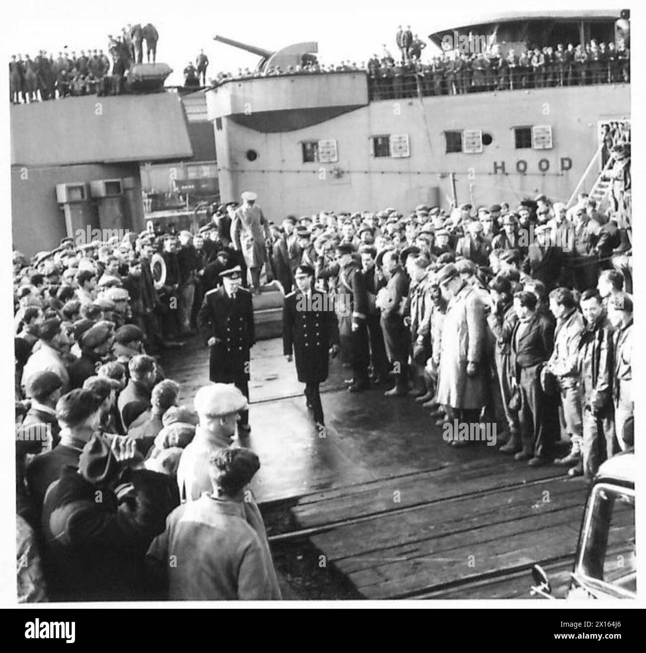 The British Army stationed in Britain during the Second World War from ...