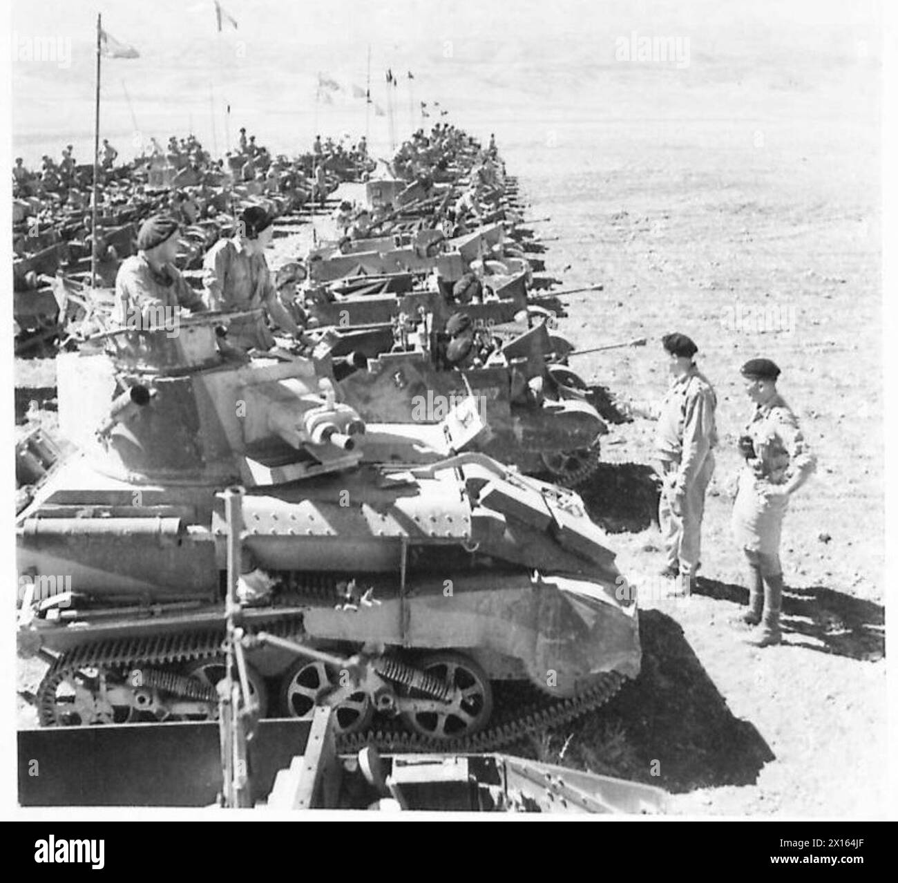 Australian cavalry regiment Black and White Stock Photos & Images - Alamy