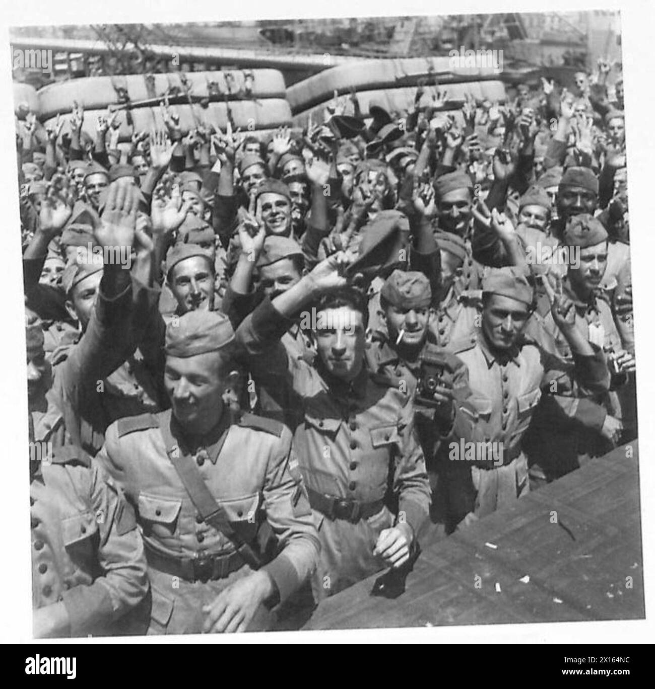 Deck procedure Cut Out Stock Images & Pictures - Alamy