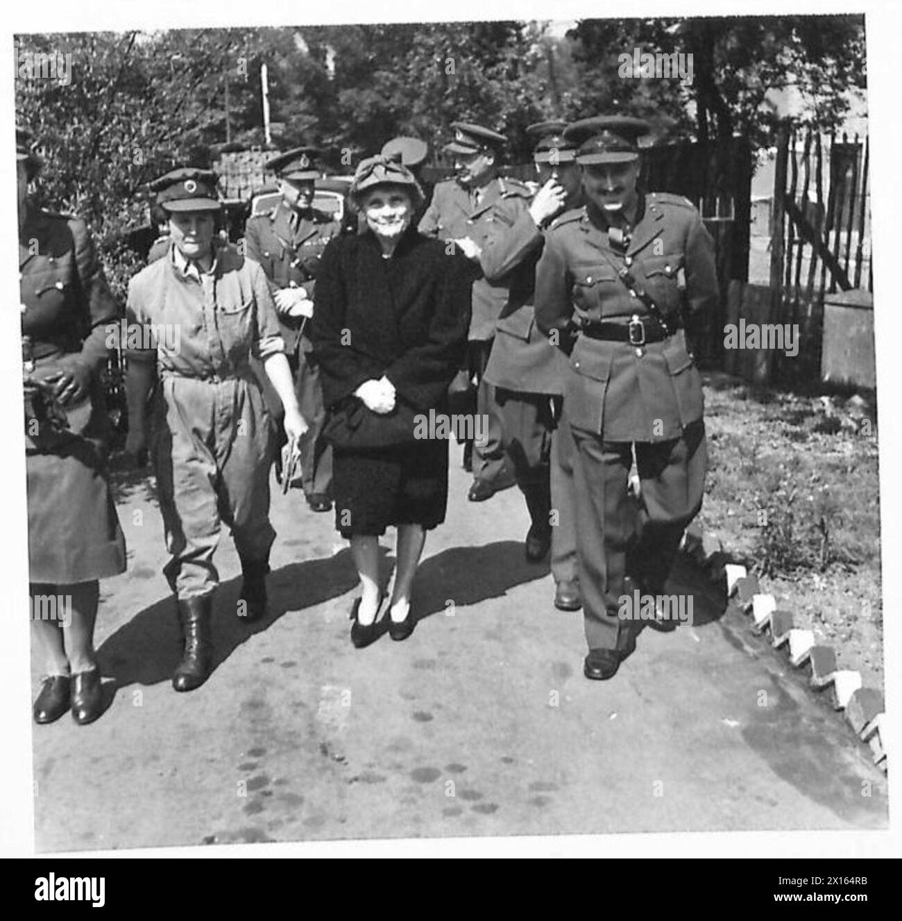 Mrs whittaker Black and White Stock Photos & Images - Alamy