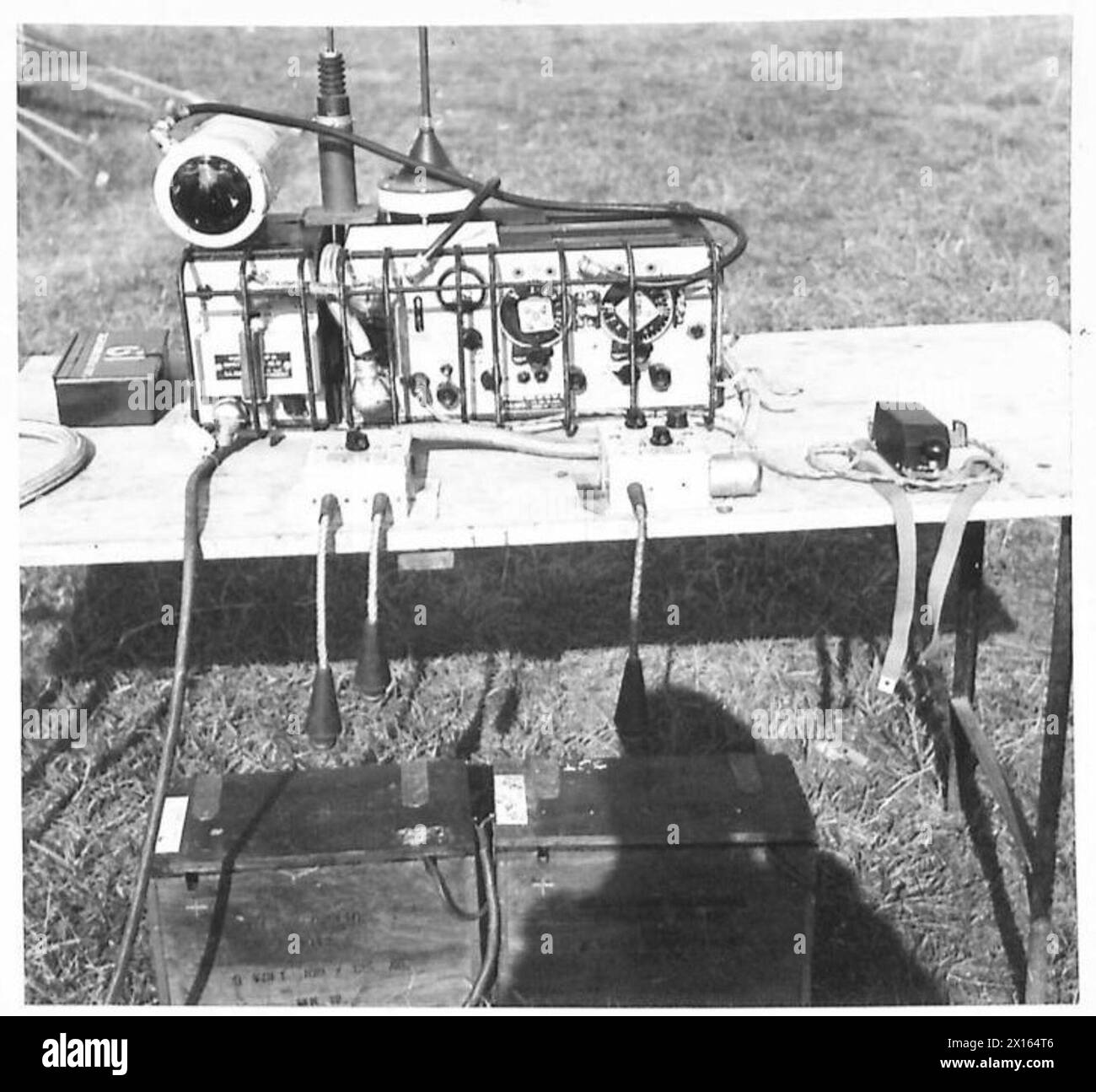 Wireless set No.19 is displayed as part of the equipment used by the ...