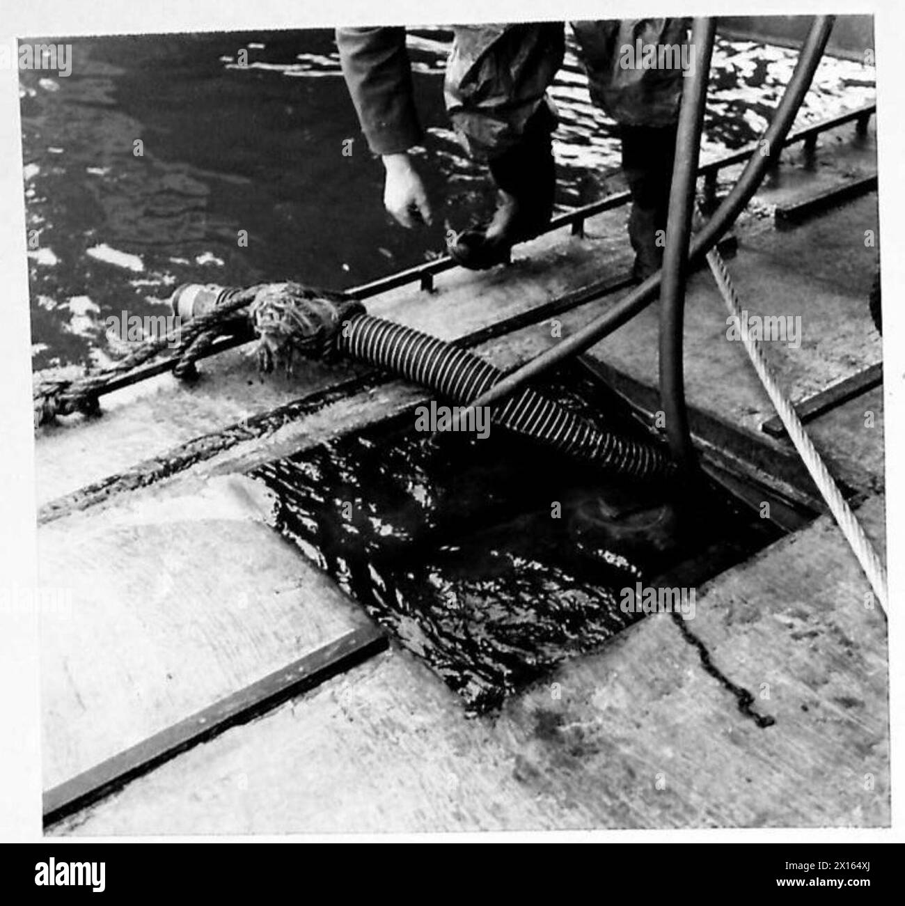 SPECIAL ASSIGNMENT FOR TN.5 - A beadle was flooded by means of air ...