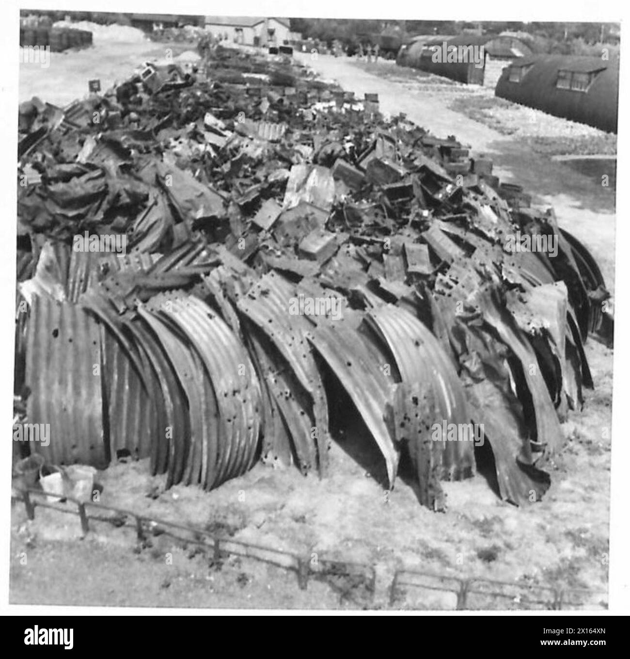 Material salvage Black and White Stock Photos & Images - Alamy