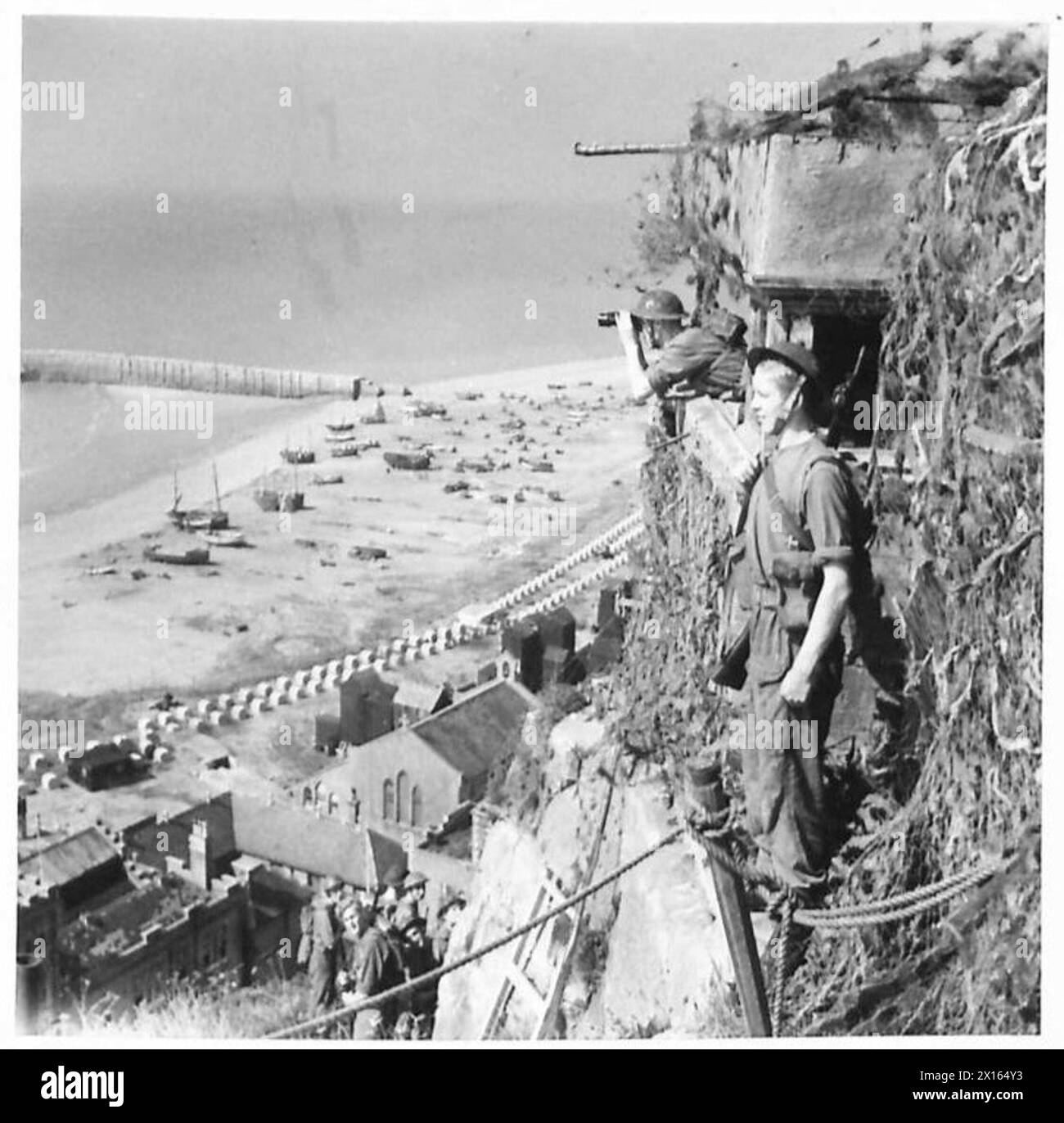 LIFE AT COASTAL DEFENCE BATTERIES - An Observation Post overlooking the ...
