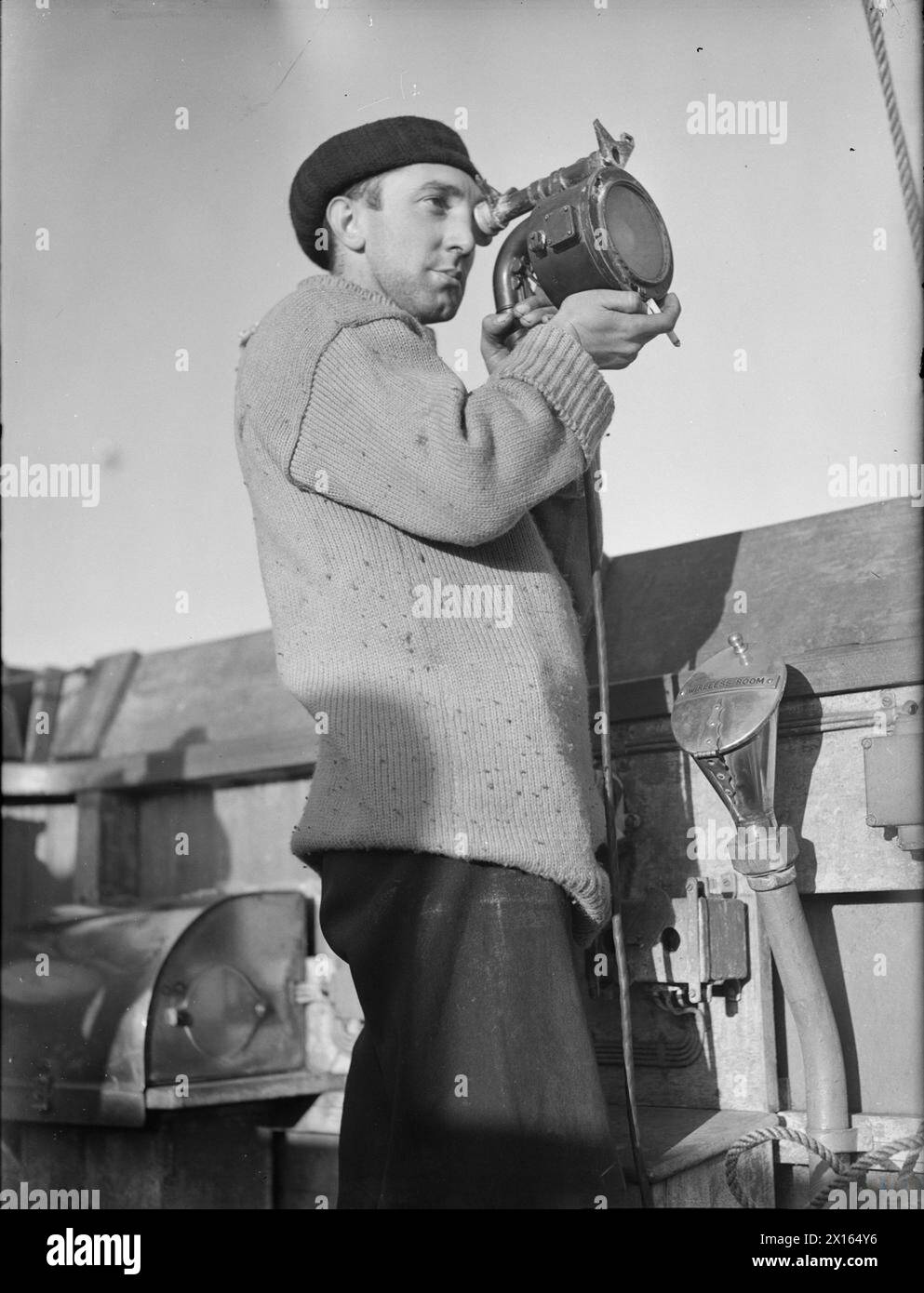 Motor Minesweeper 136 operates from 27 January to 1 February 1943 ...