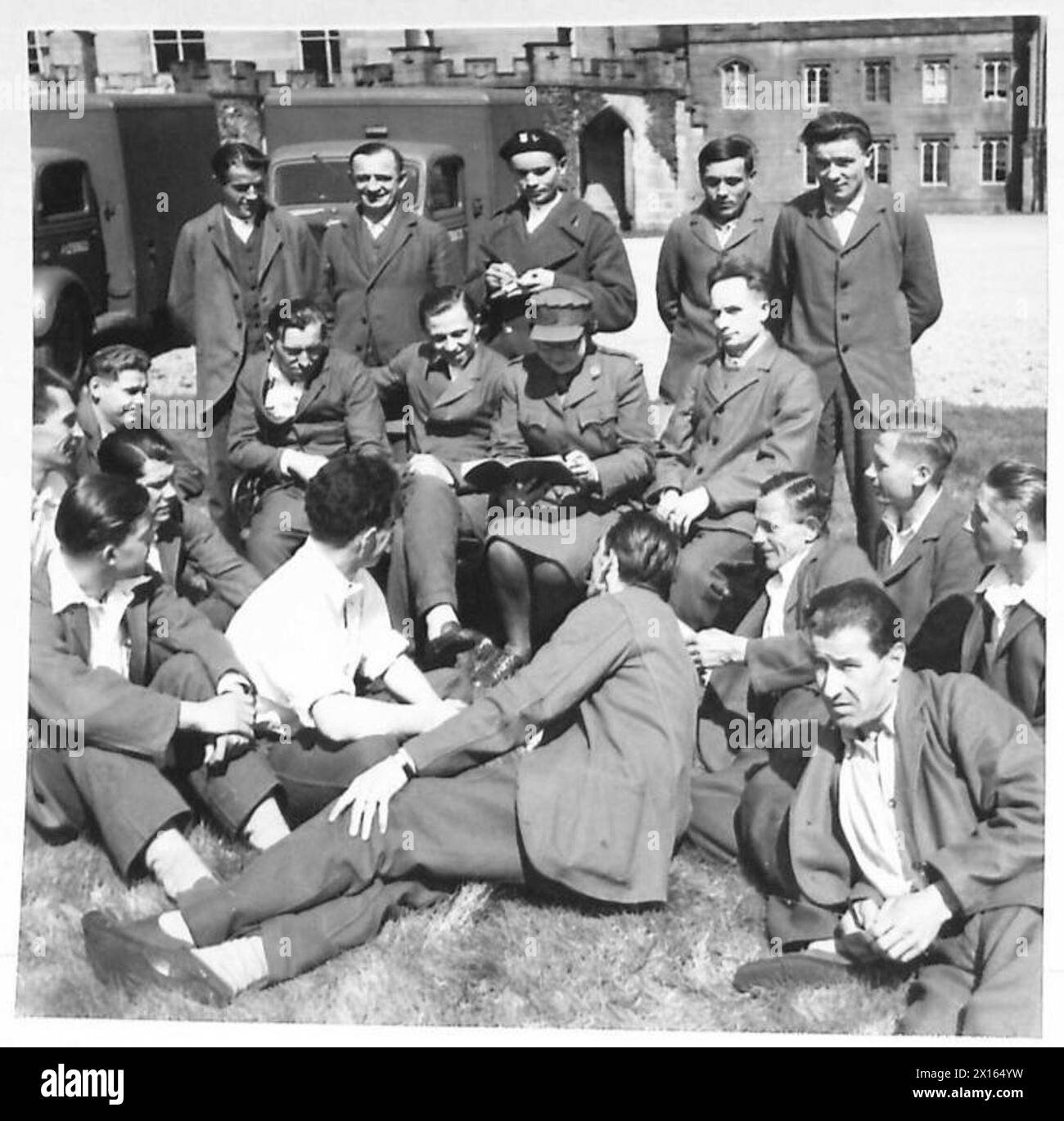 THE POLISH ARMY IN BRITAIN, 1940-1947 - Diana Napier was a well known ...