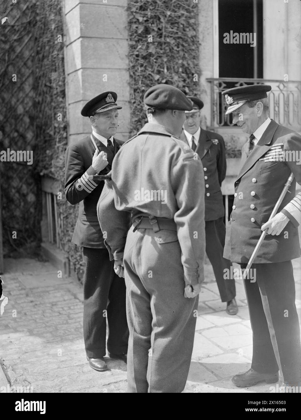 Hms warspite 1944 hi-res stock photography and images - Alamy