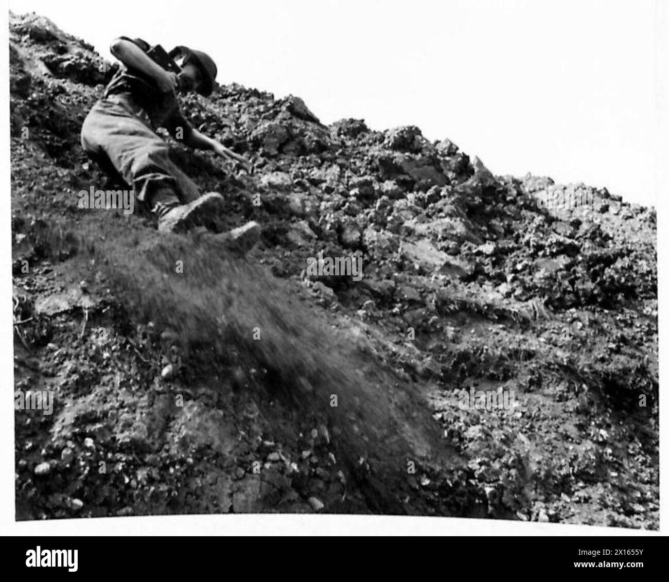 Filming operation Black and White Stock Photos & Images - Alamy
