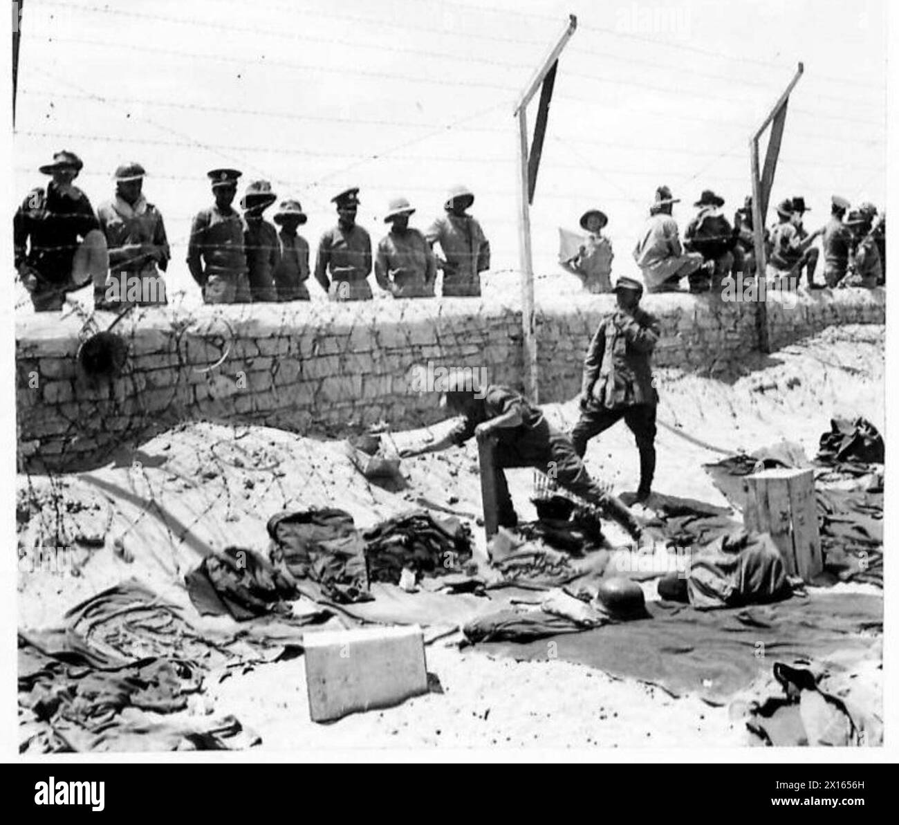 Historical desert work Cut Out Stock Images & Pictures - Alamy