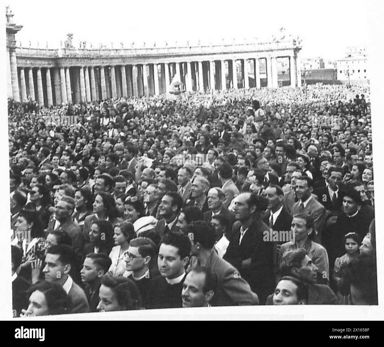 Liberation of rome Black and White Stock Photos & Images - Alamy