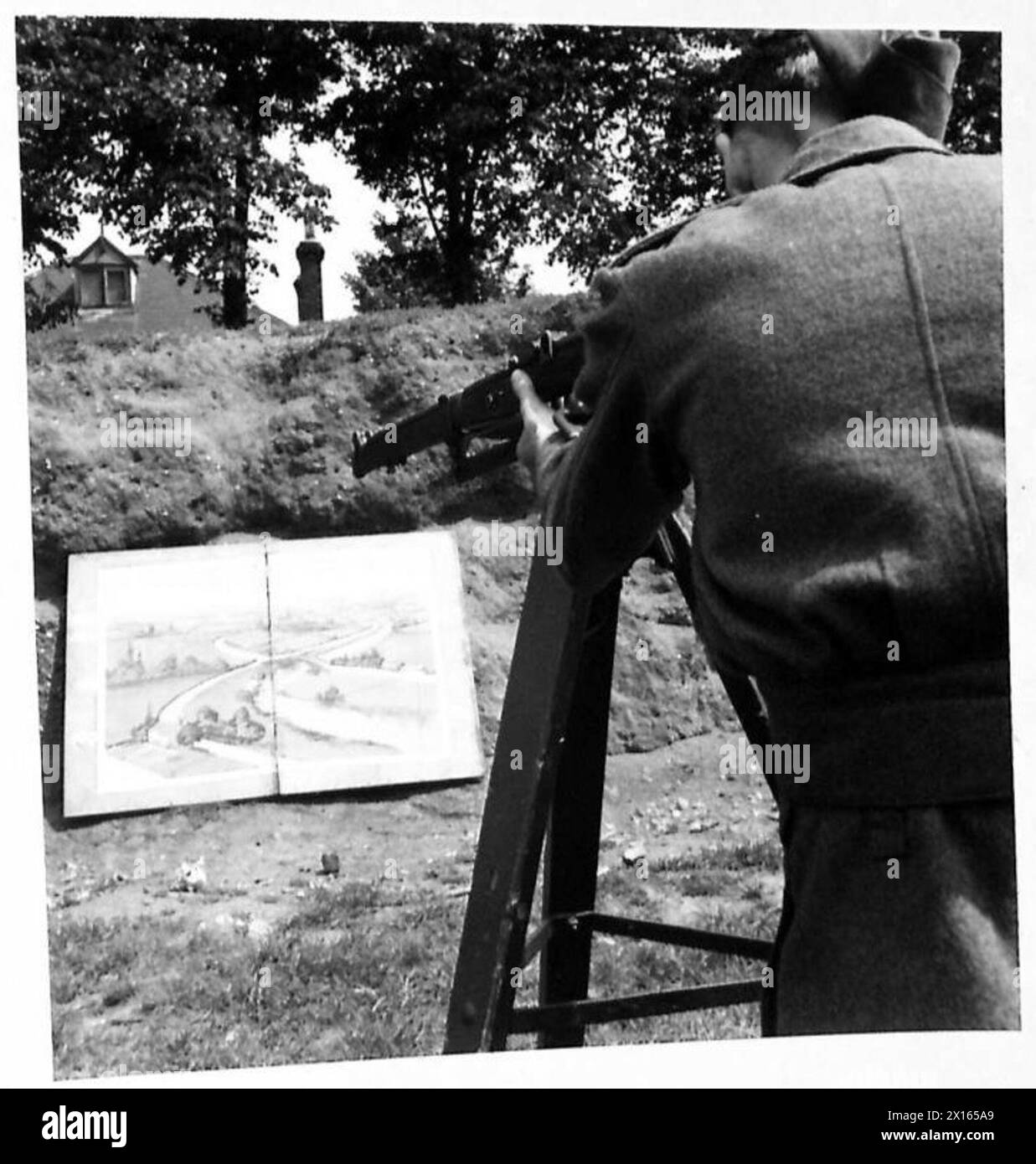 ARMY CADET FORCE - Cadets taking aim at imanginary targets during rifle ...