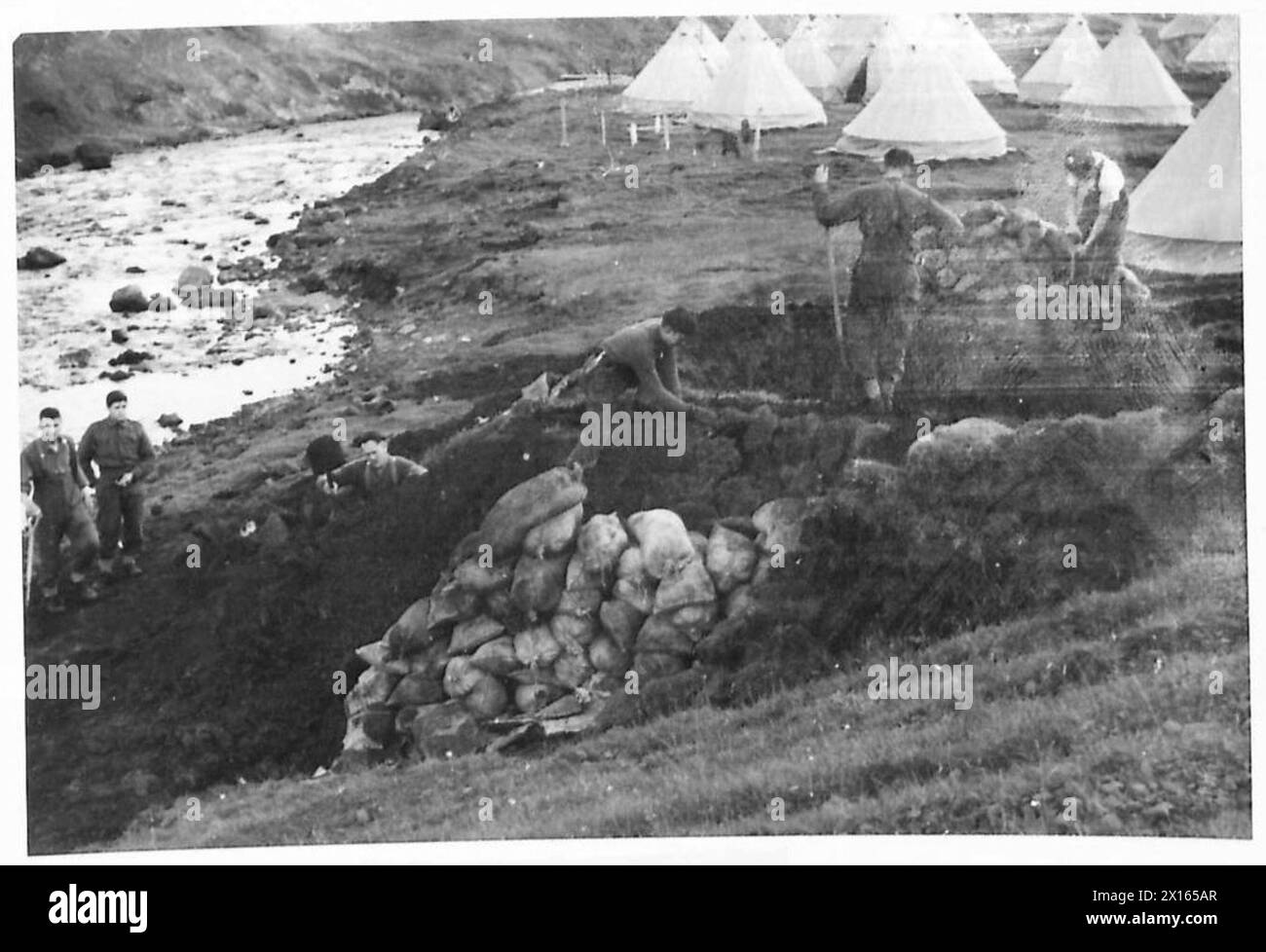 BRITISH AND CANADIAN TROOPS IN ICELAND - French-Canadian Fusiliers ...
