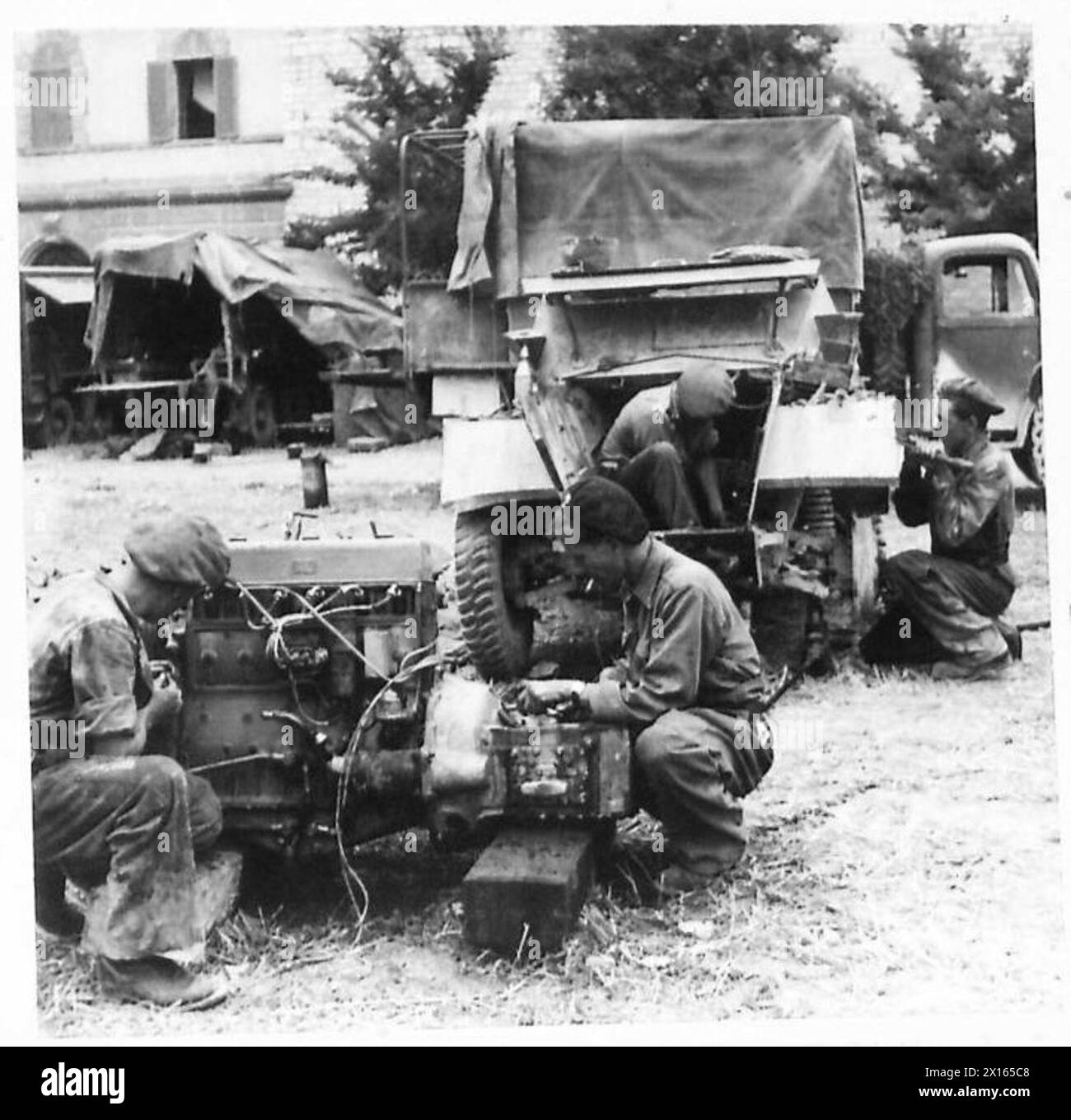EIGHTH ARMY : VARIOUS - The scout car "Little Brother" to the Honey ...