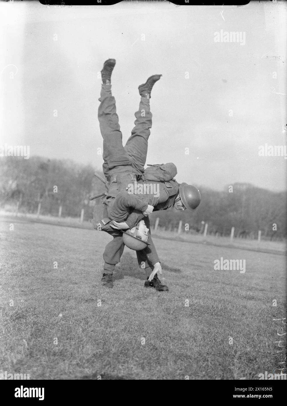 British army unarmed combat hi-res stock photography and images - Alamy
