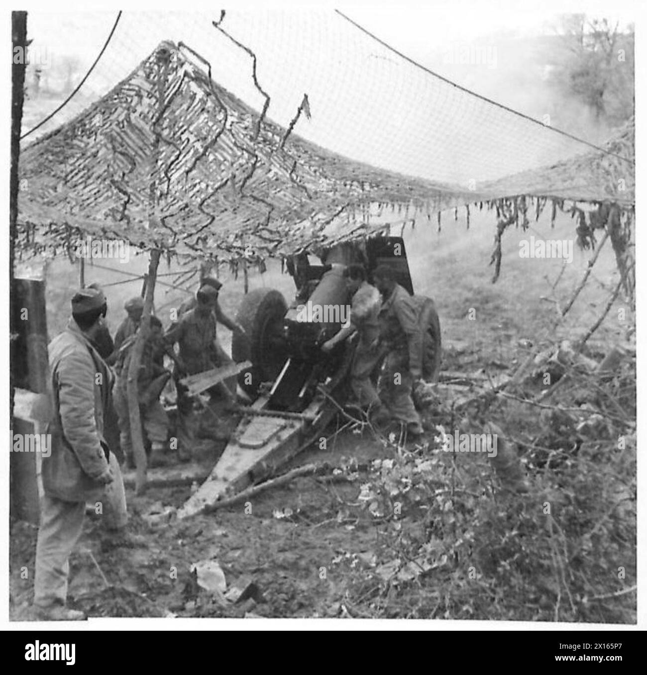 Artillery mobilization Cut Out Stock Images & Pictures - Alamy
