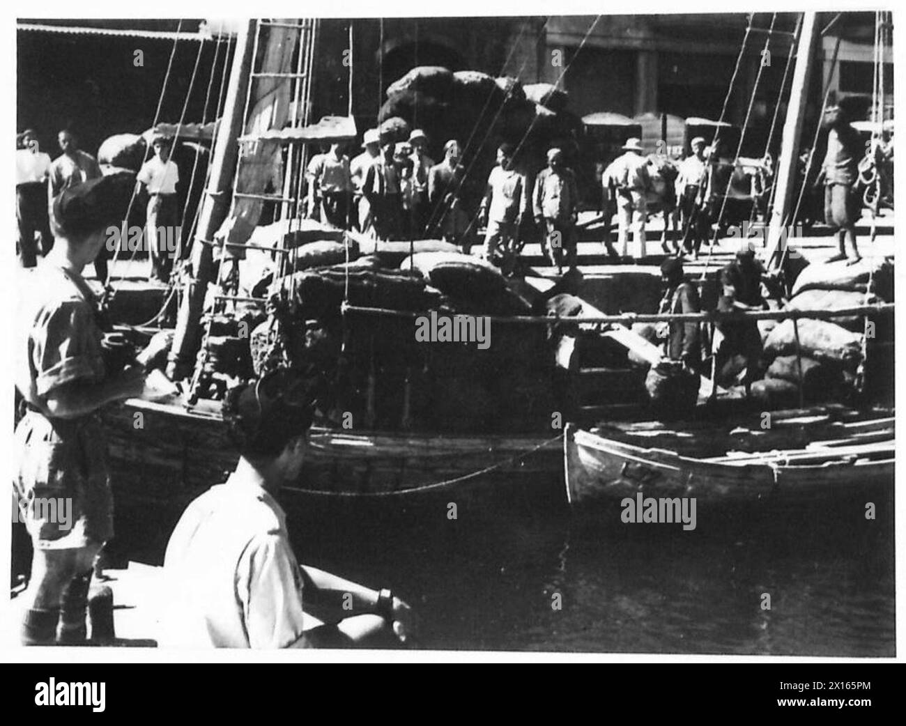 Military material distribution Cut Out Stock Images & Pictures - Alamy