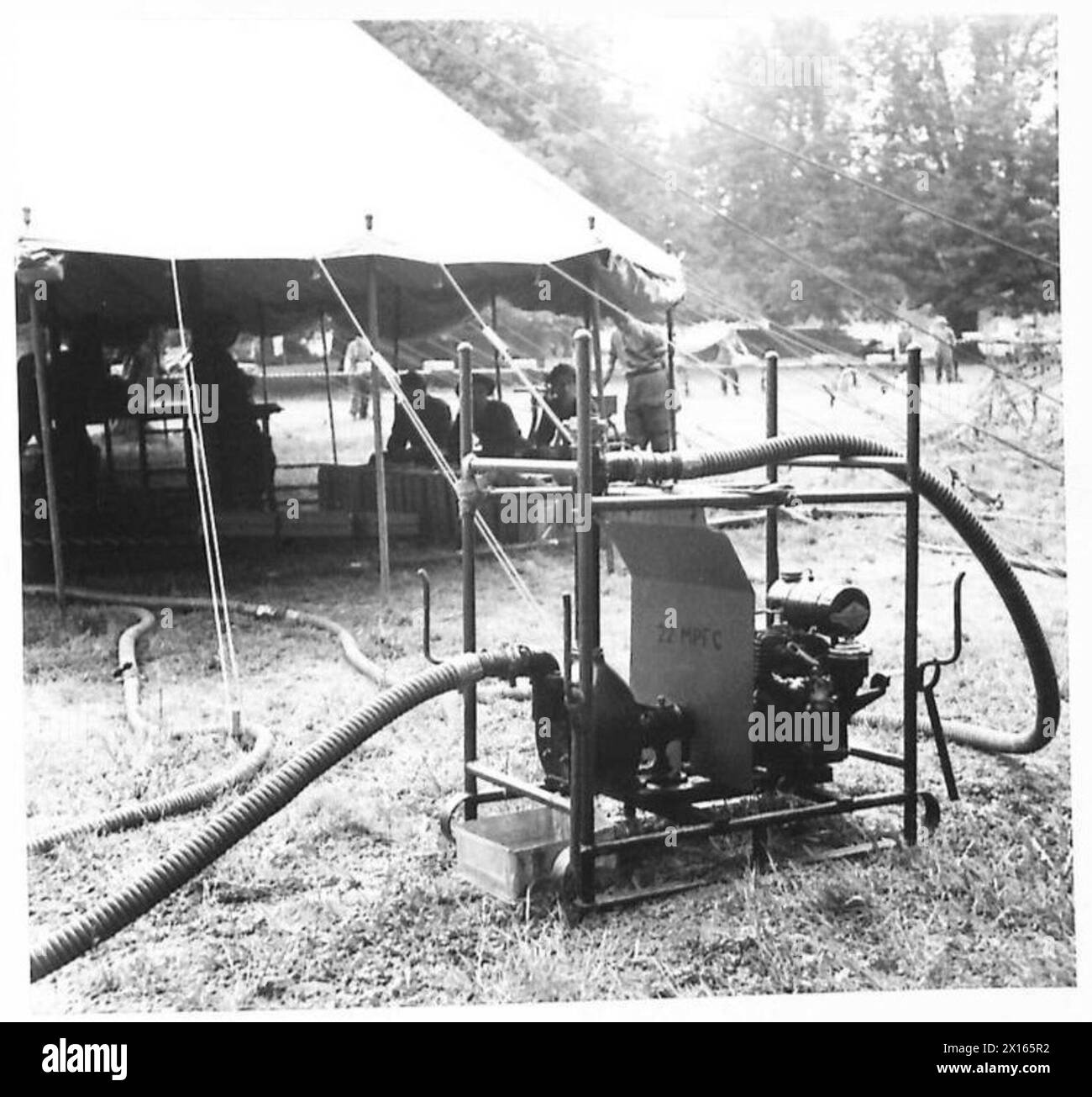 A mobile petrol filling station operates using a petrol control machine ...