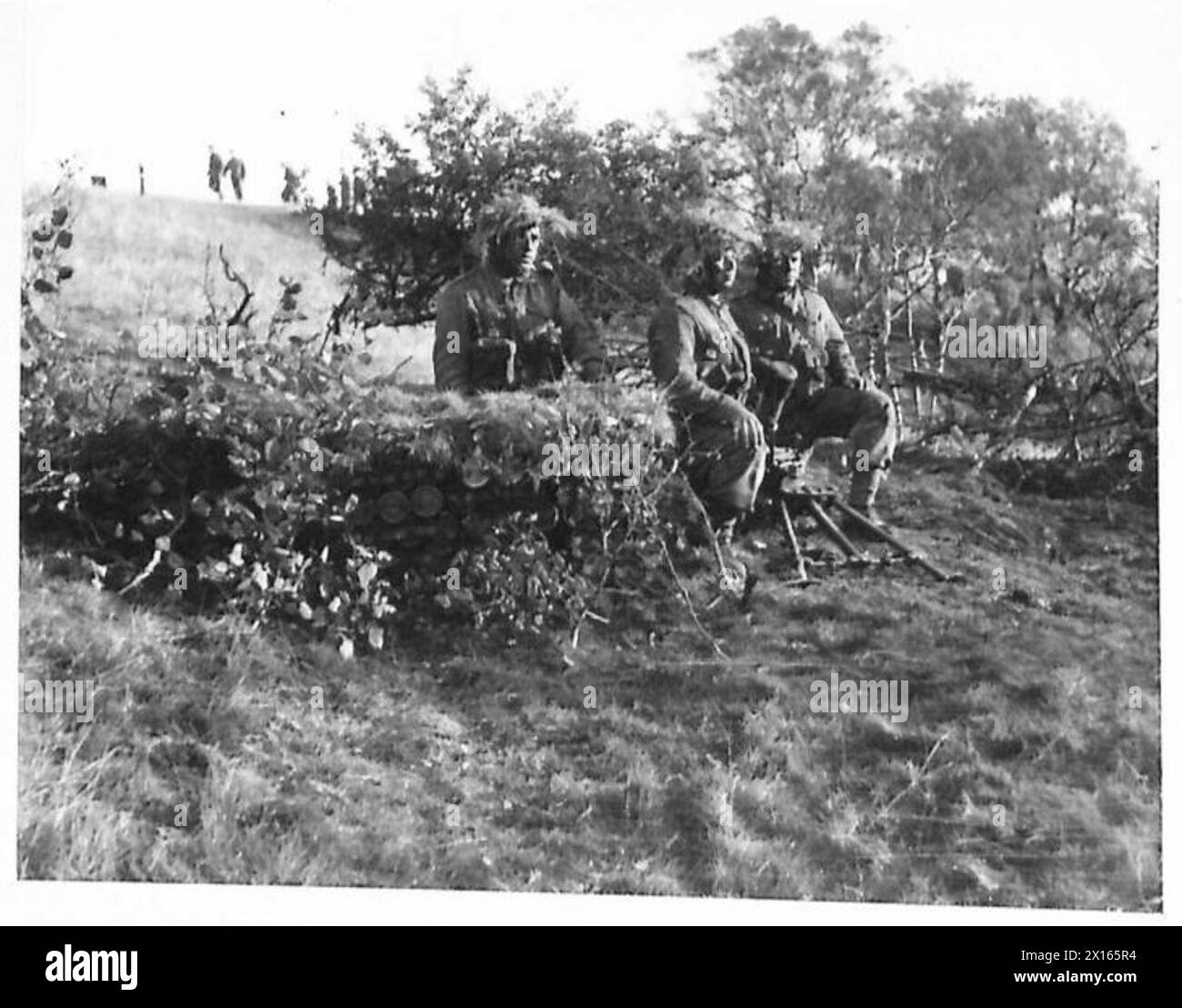 TRAINING COURSE FOR SENIOR COMMANDERS OF THE ARMY AT HOME, INCLUDING ...