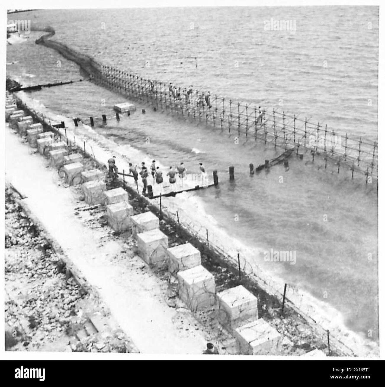 ANTI-TANK DEFENCES ON THE COAST - Anti-tank defences on the East Coast ...