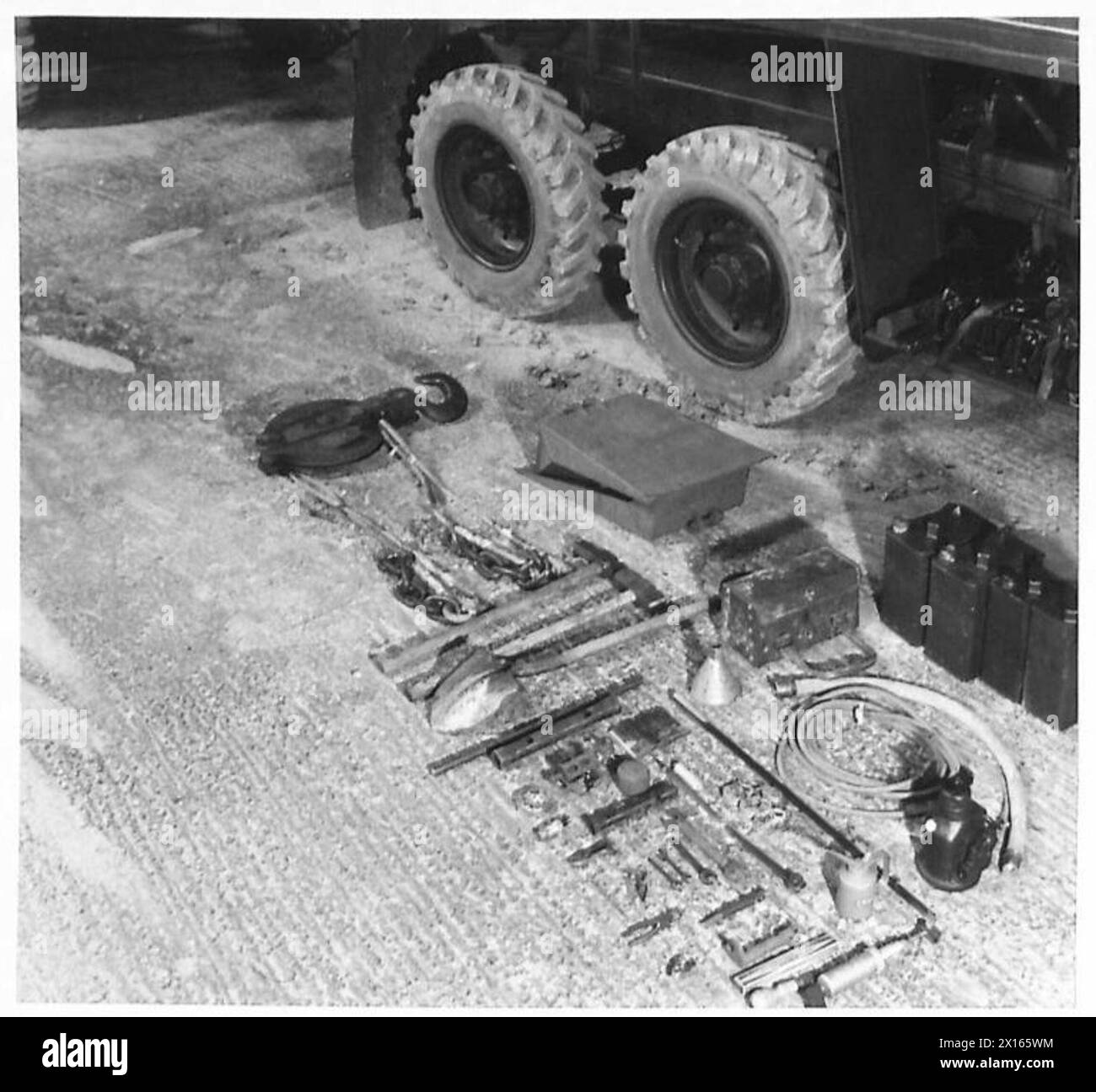 KITS FOR RECOVERY VEHICLES - Kit for 3-ton lorry 6x4 Derrick Leyland. W ...