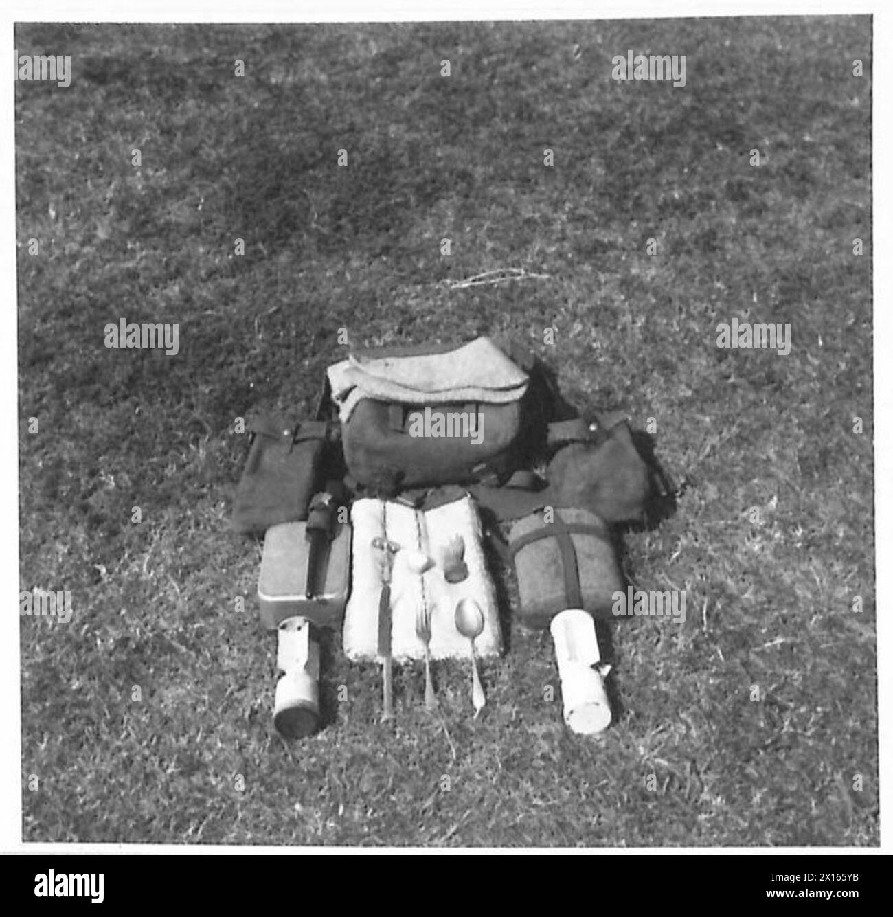 A NEW FIGHTING ORDER - A new fighting order British Army Stock Photo ...