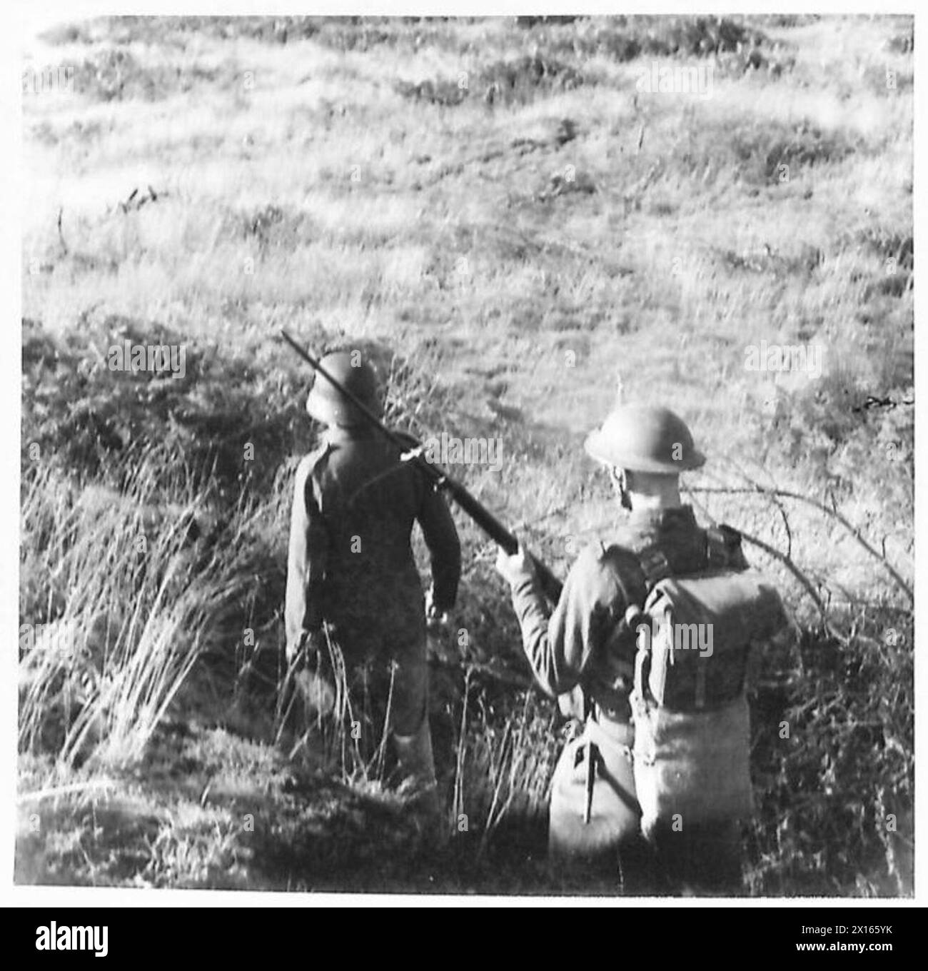 British army intelligence section Black and White Stock Photos & Images ...