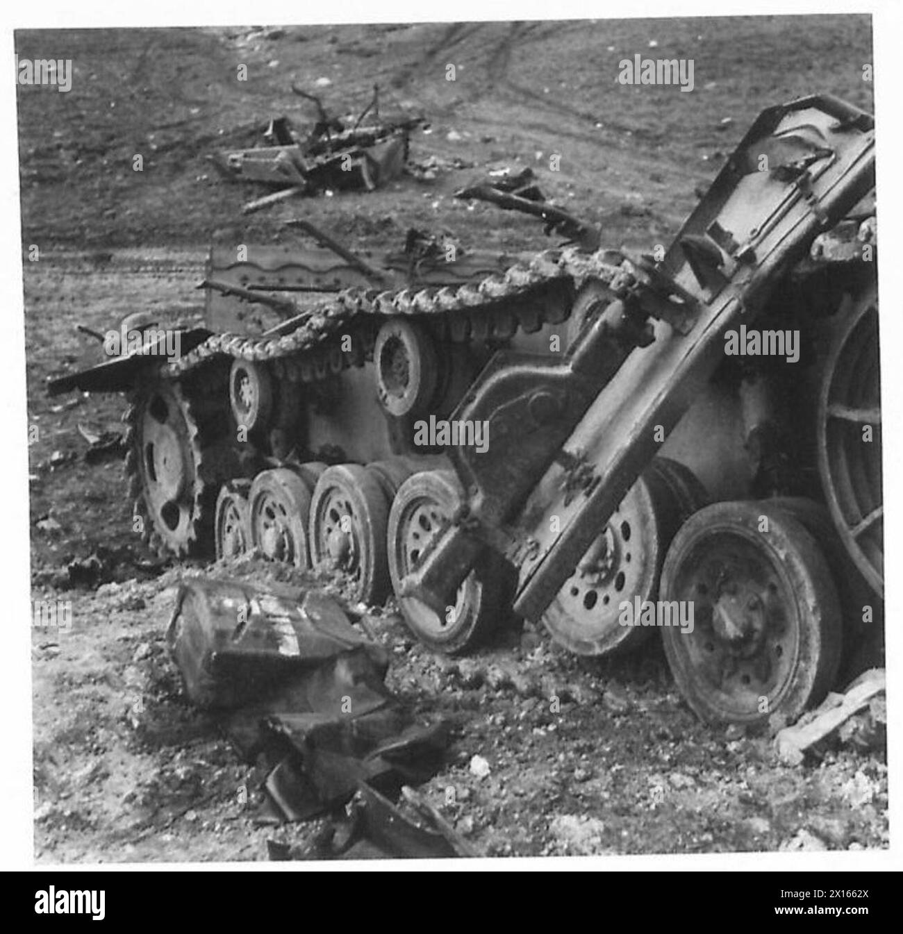 ALLIED TROOPS THROW BACK GERMANS ON THE KASSERINE FRONT - The effect of ...