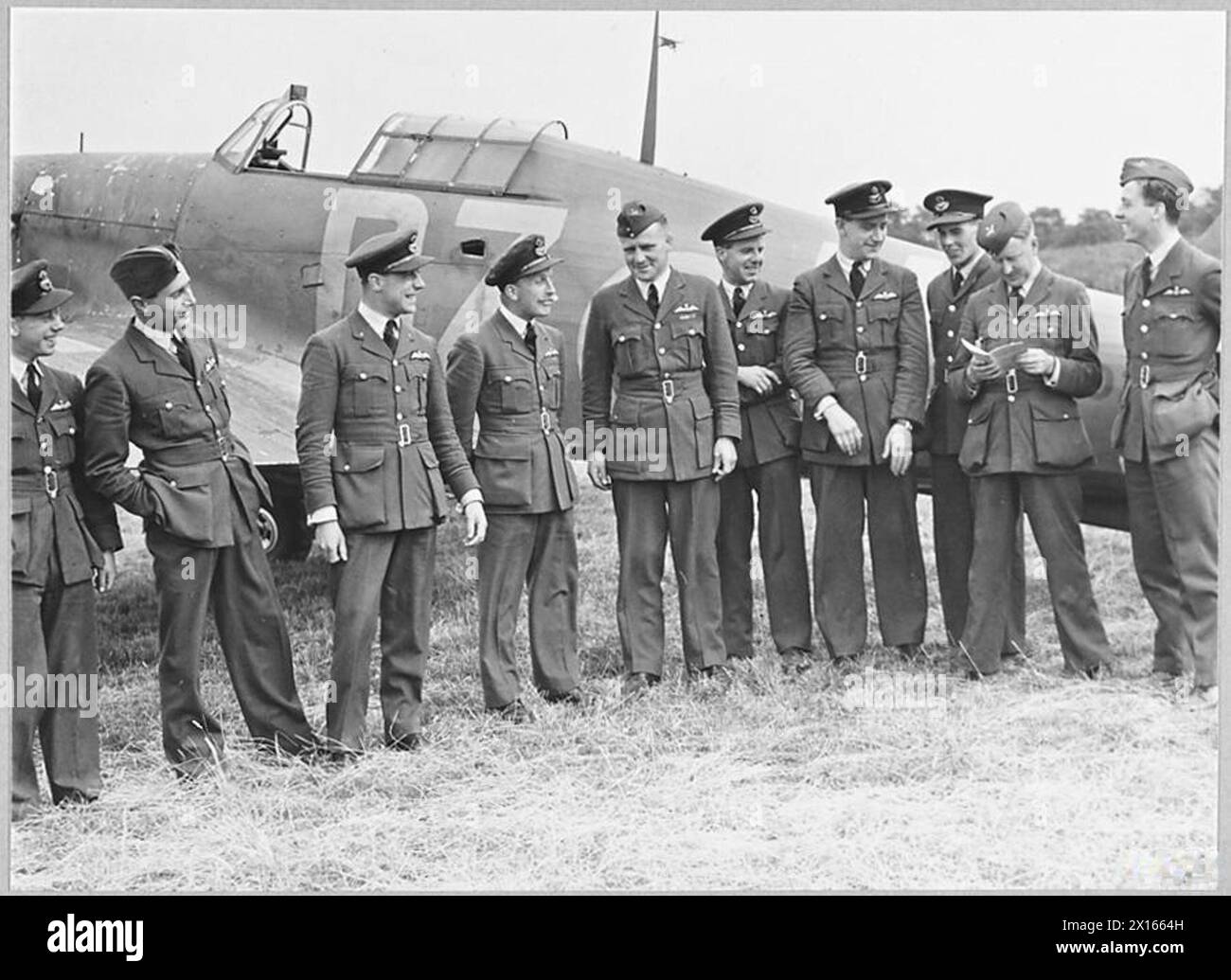 Centre left and other pilots hi-res stock photography and images - Alamy
