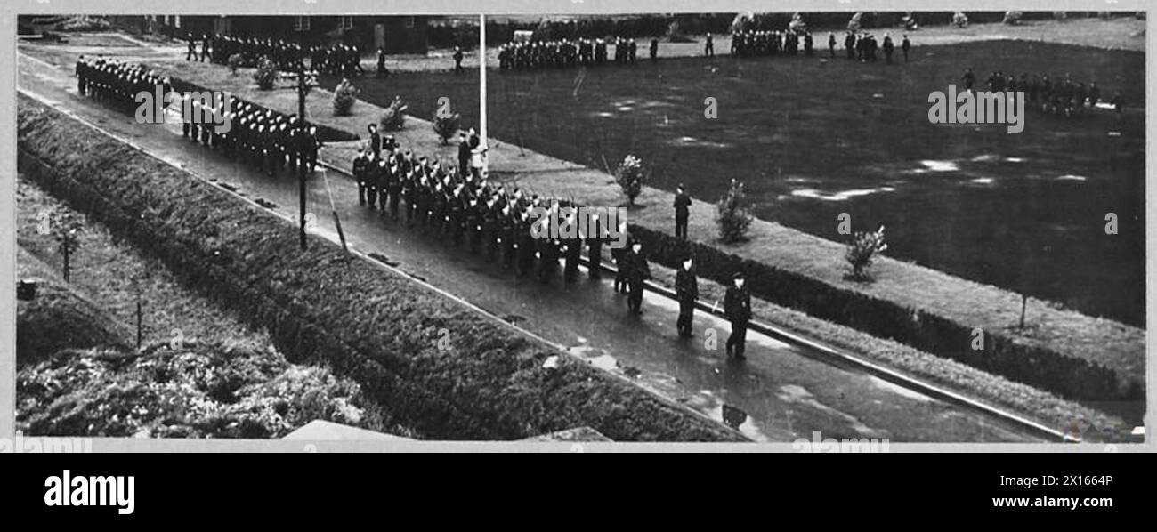 BATTLE OF BRITAIN DAY PARADE AT R.A.F. COASTAL COMMAND STATION. - 7315 ...