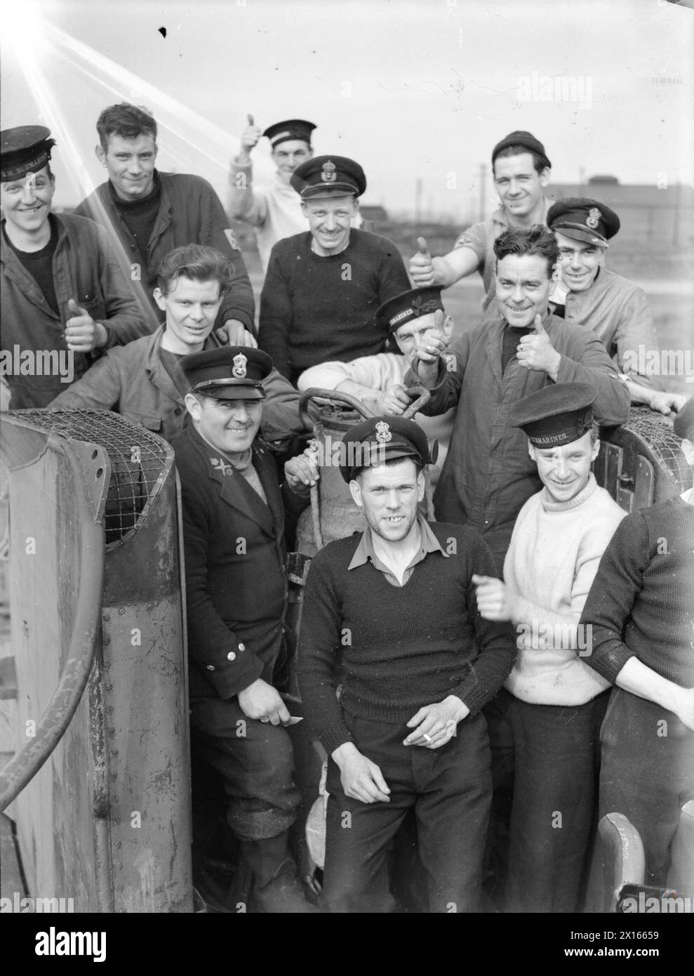 U boat crew 1941 hi-res stock photography and images - Alamy