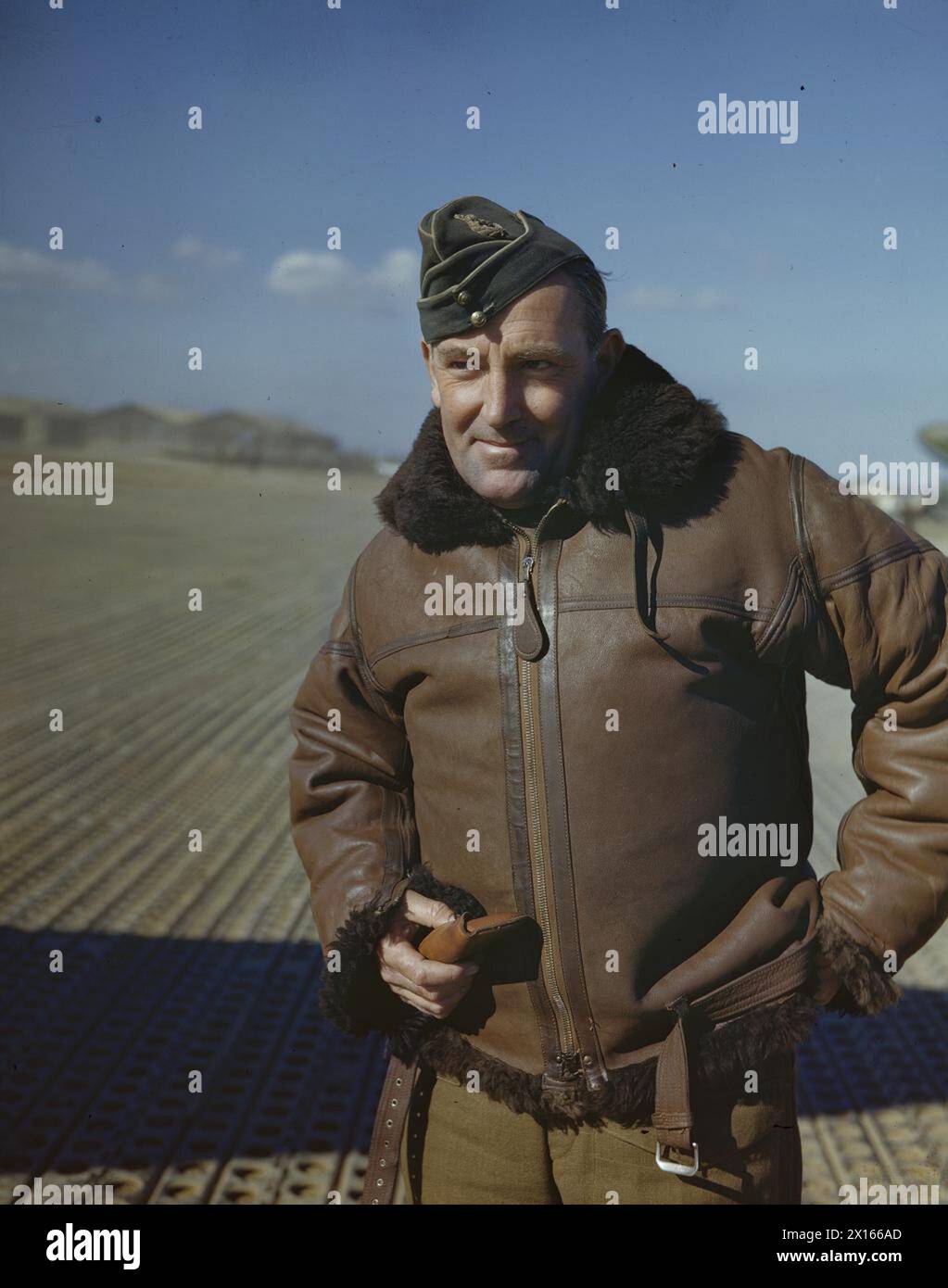 AIR MARSHAL SIR ARTHUR CONINGHAM, ITALY, JANUARY 1944 - The Commander ...