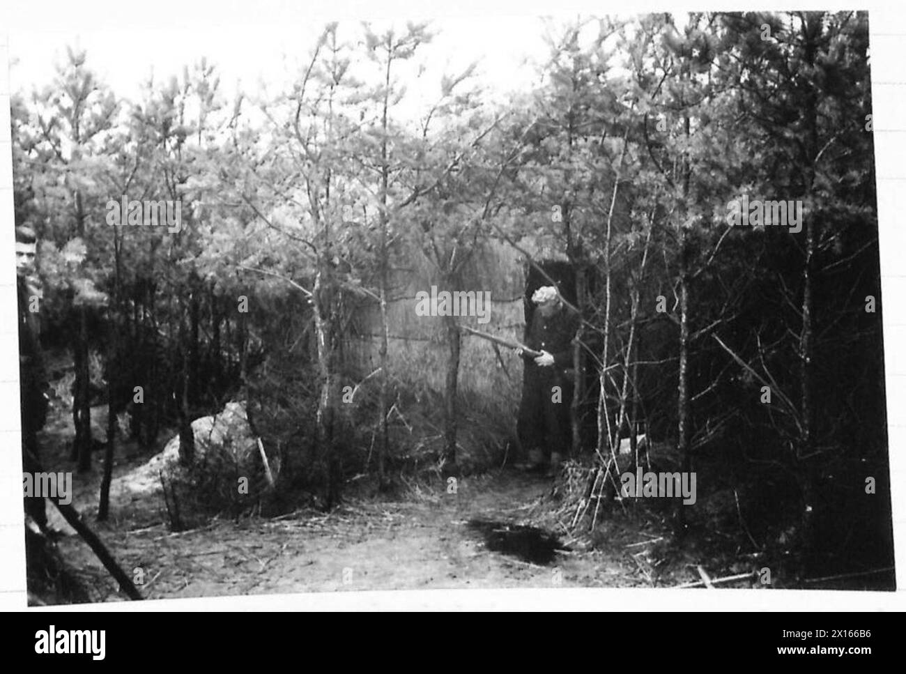 DUTCH RESISTANCE MOVEMENT P.A.N. - The house in which they lived ...