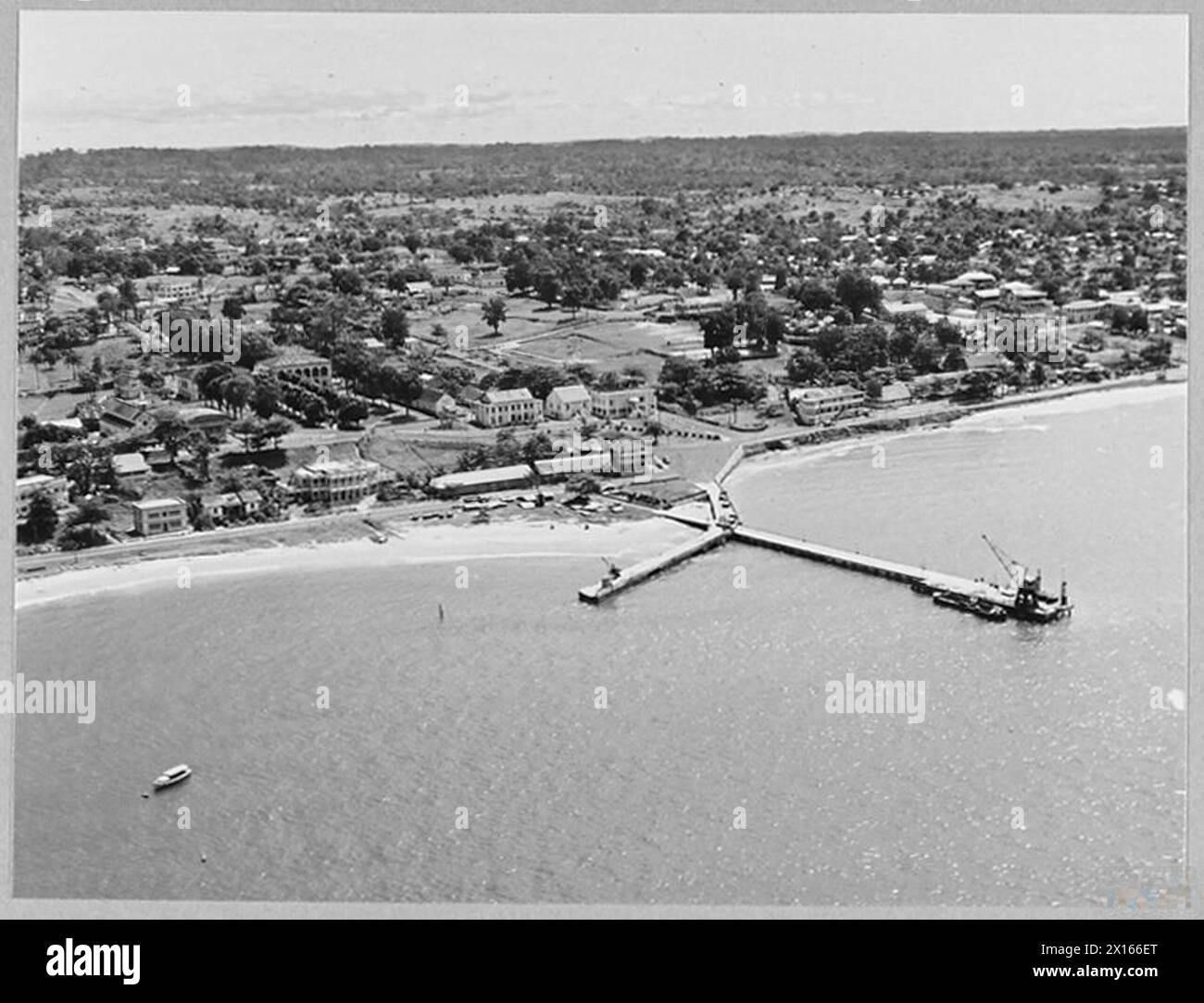 BRITISH OVERSEAS AIRWAYS AT WAR - 14892 Picture (issued 1945) shows - A ...