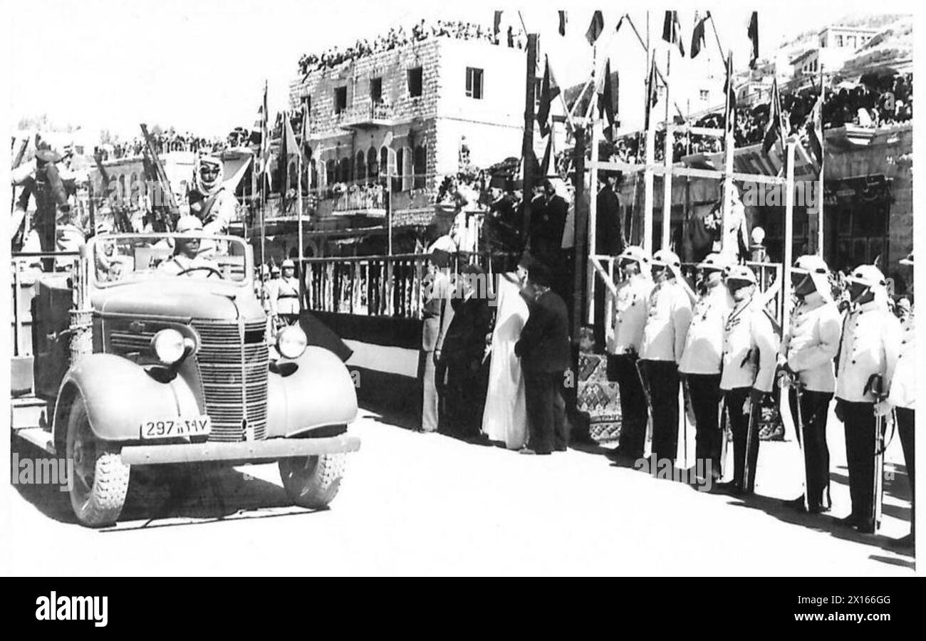Transjordan celebrates the anniversary of Lawrence's revolt with a ...