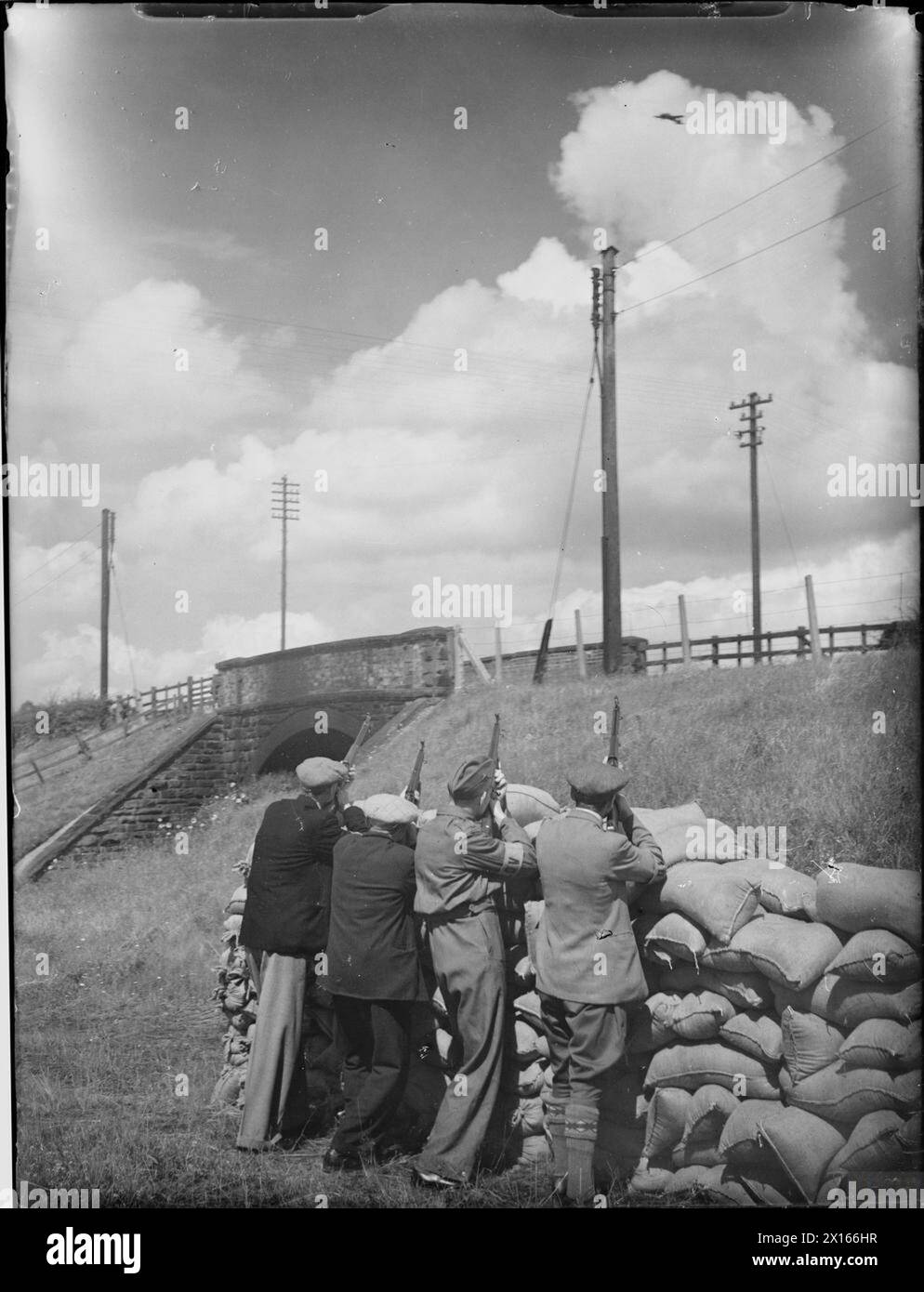THE HOME GUARD DURING THE SECOND WORLD WAR - Local Defence Volunteers ...