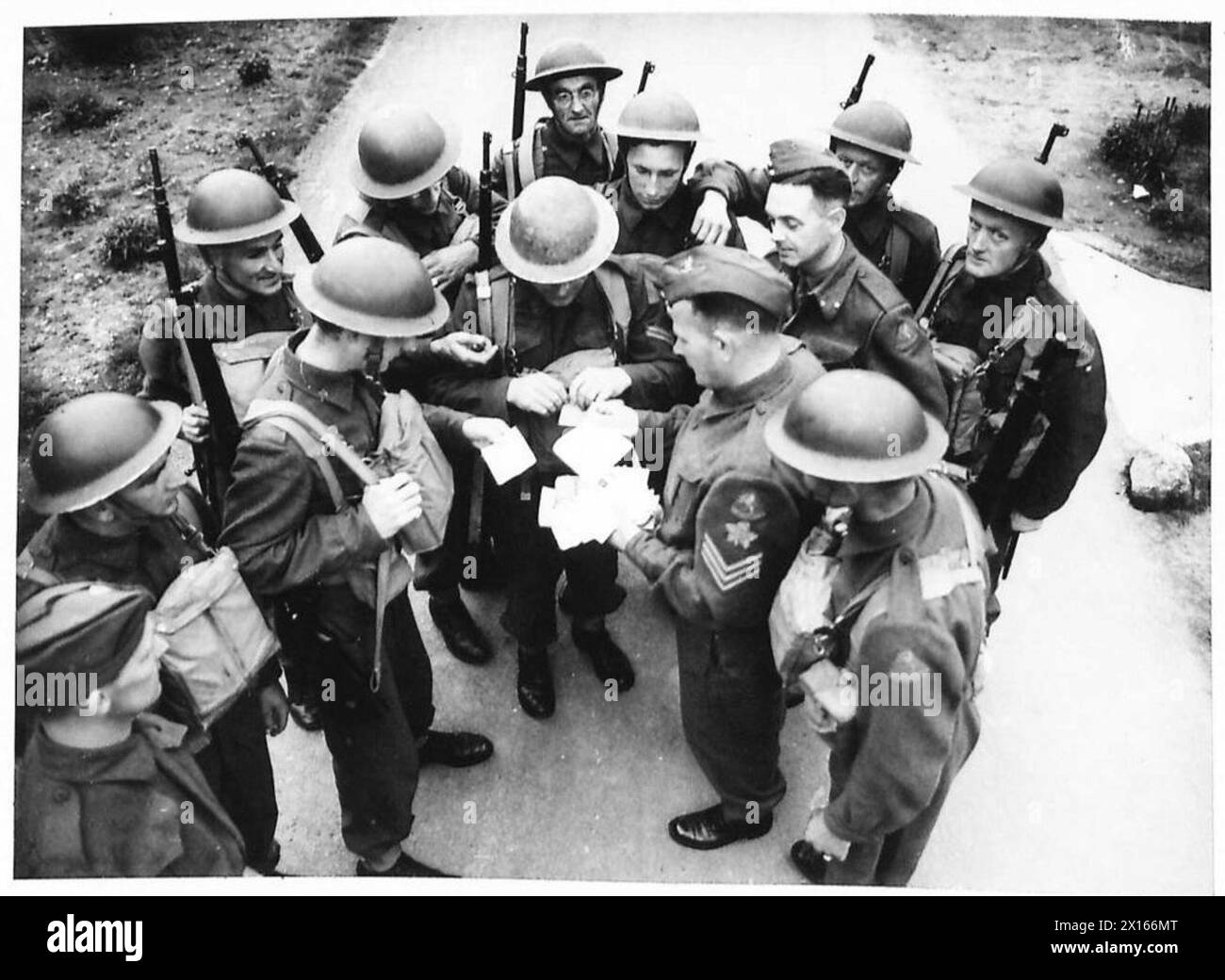 Soldiers from allied forces Cut Out Stock Images & Pictures - Alamy