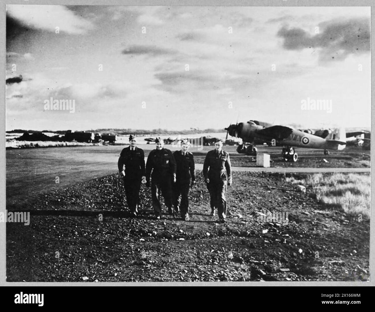 R.A.F. BEAUFIGHTERS NAMED AFTER NEWFOUNDLAND PROVINCES AND TOWNS ...