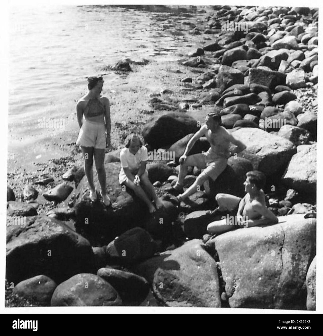 1ST BRITISH AIRBORNE DIVISION HOLIDAY CAMP IN NORWAY : FEVIK - Tommy ...