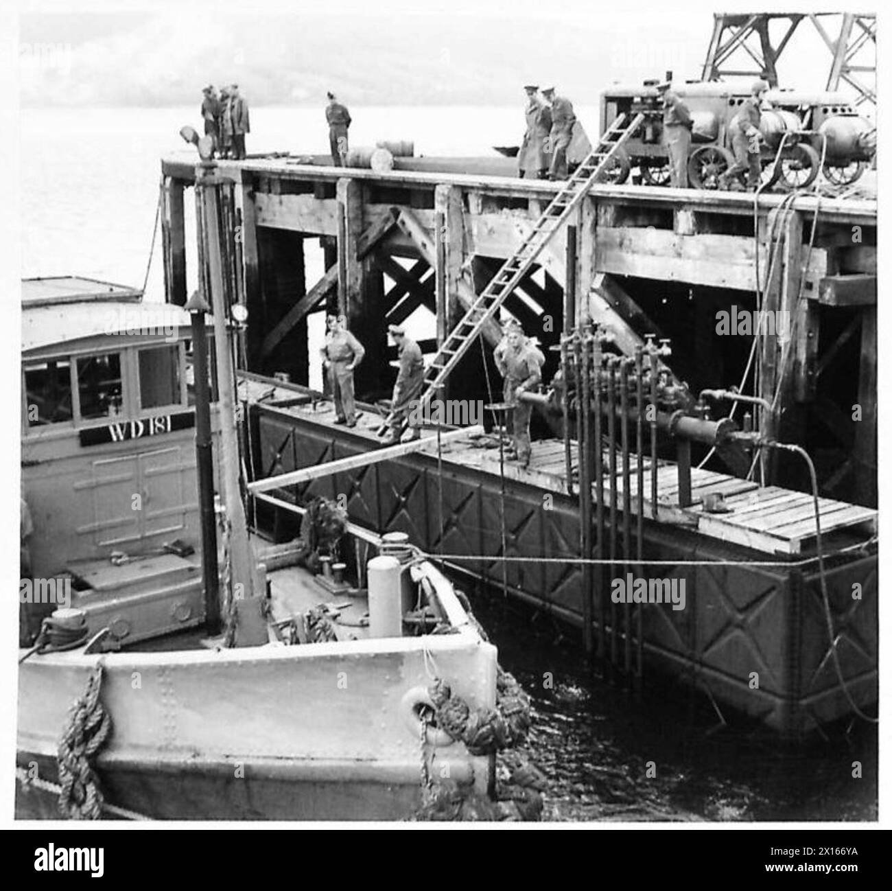 Combat support vessel Cut Out Stock Images & Pictures - Alamy