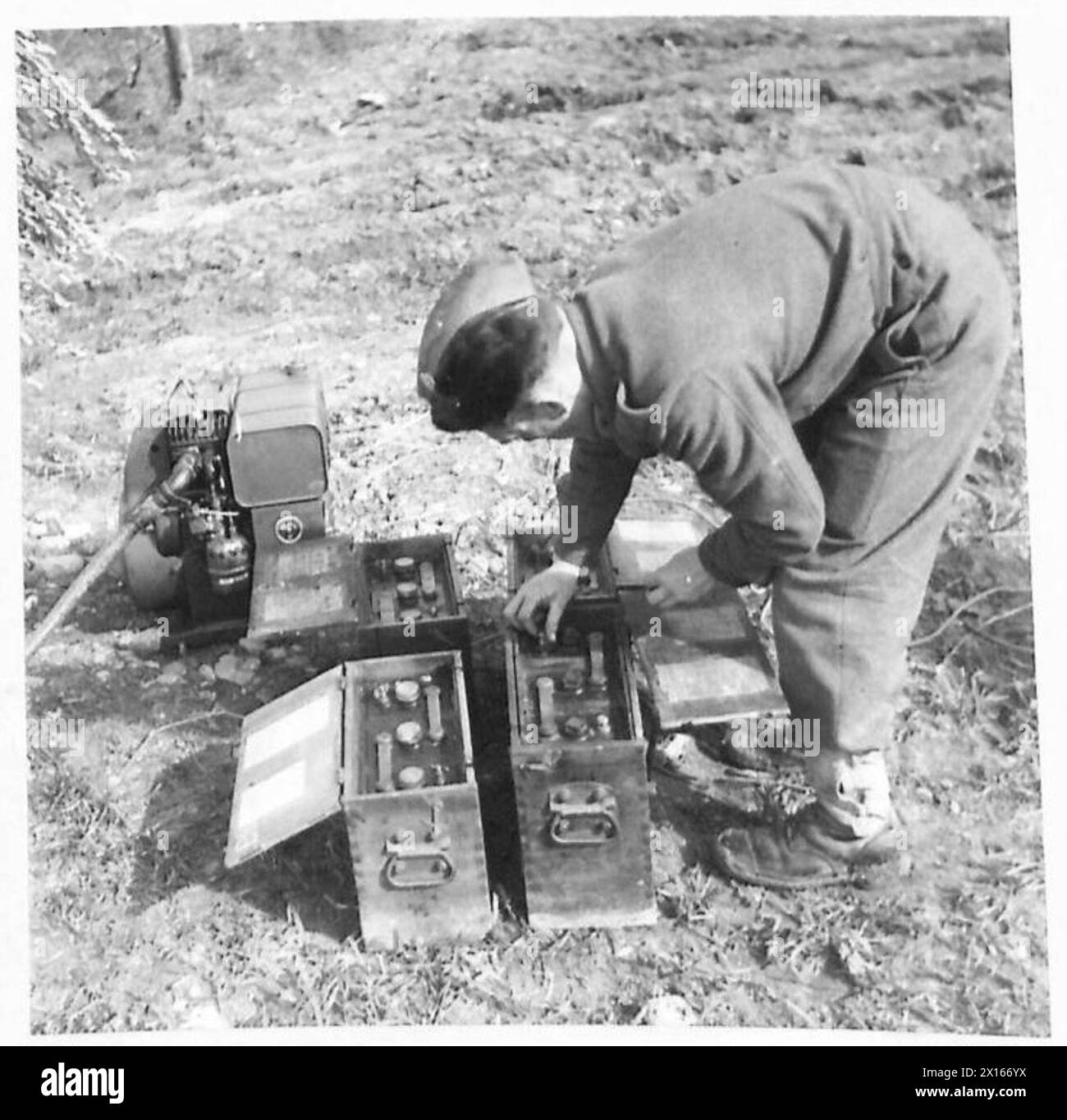 THE BRITISH ARMY IN NORTH AFRICA, SICILY, ITALY, THE BALKANS AND ...