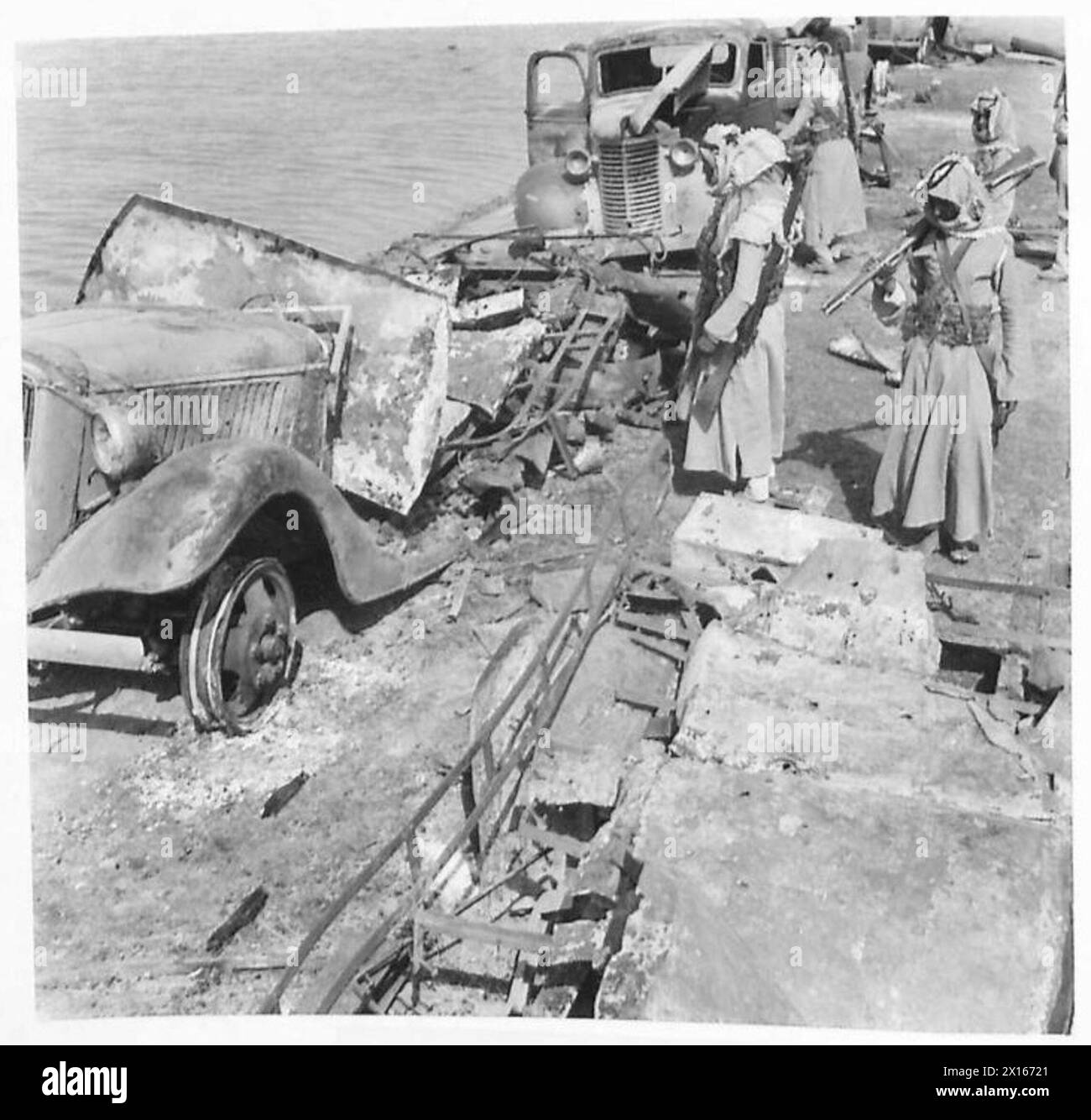 Iraqi patrol Cut Out Stock Images & Pictures - Alamy