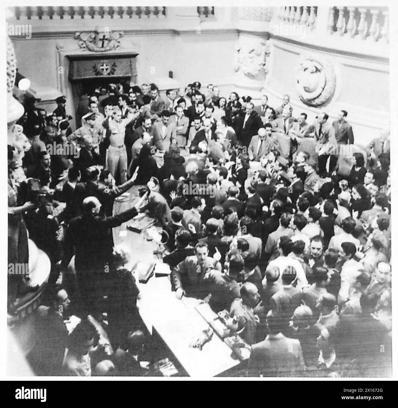 Maintain order Black and White Stock Photos & Images - Alamy